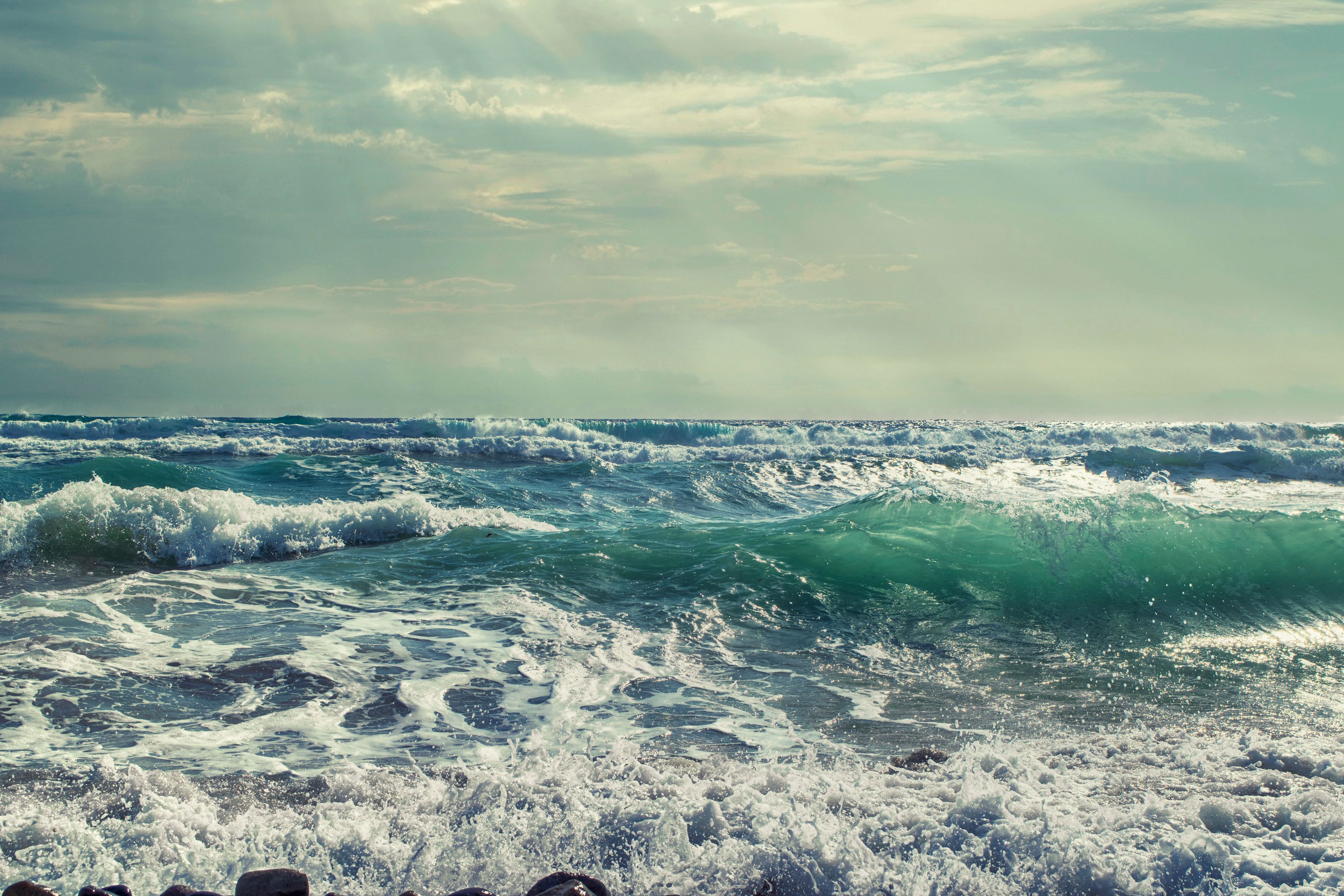 Photo of Sea Waves · Free Stock Photo