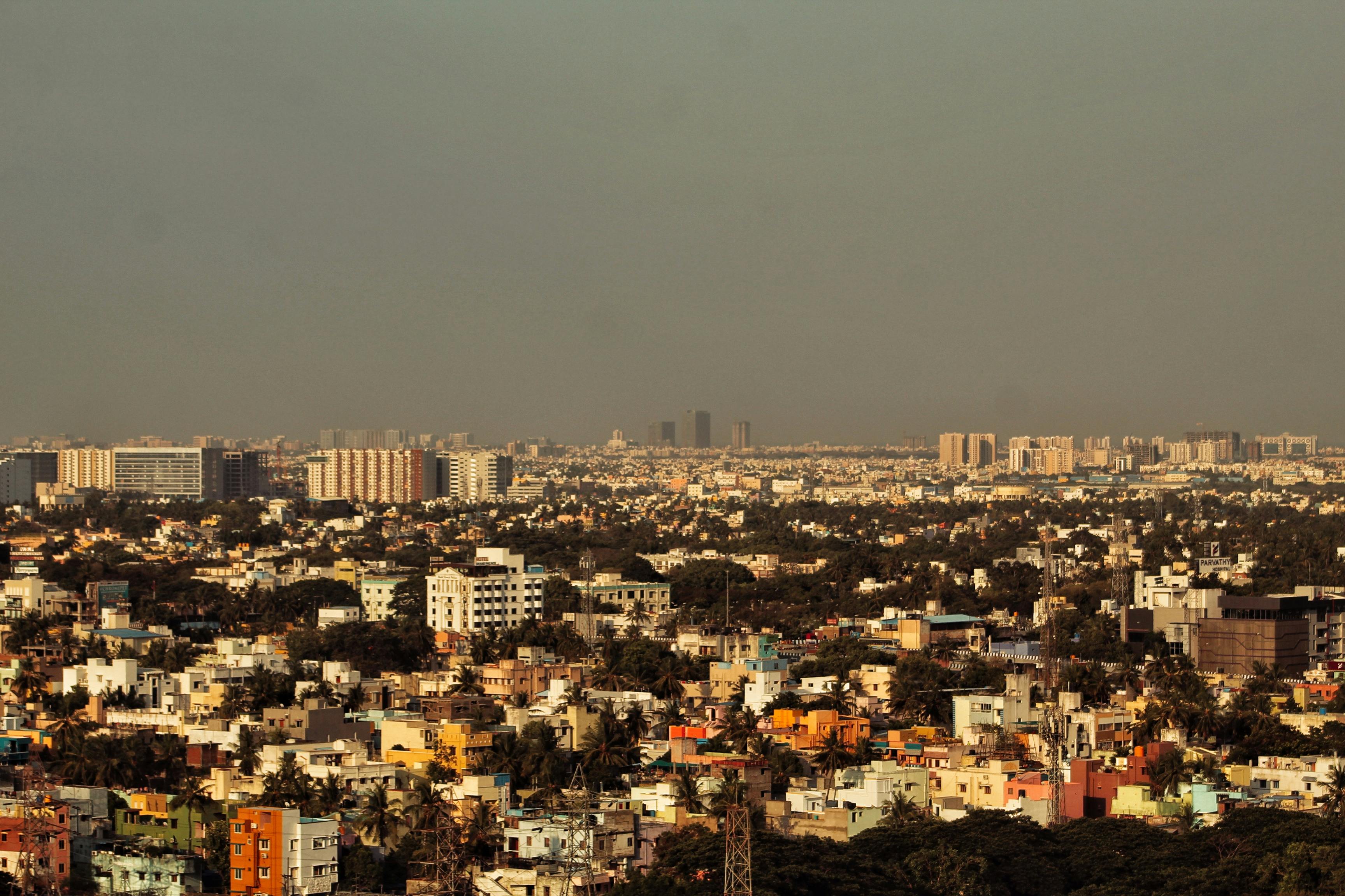 Dense Architecture of City · Free Stock Photo