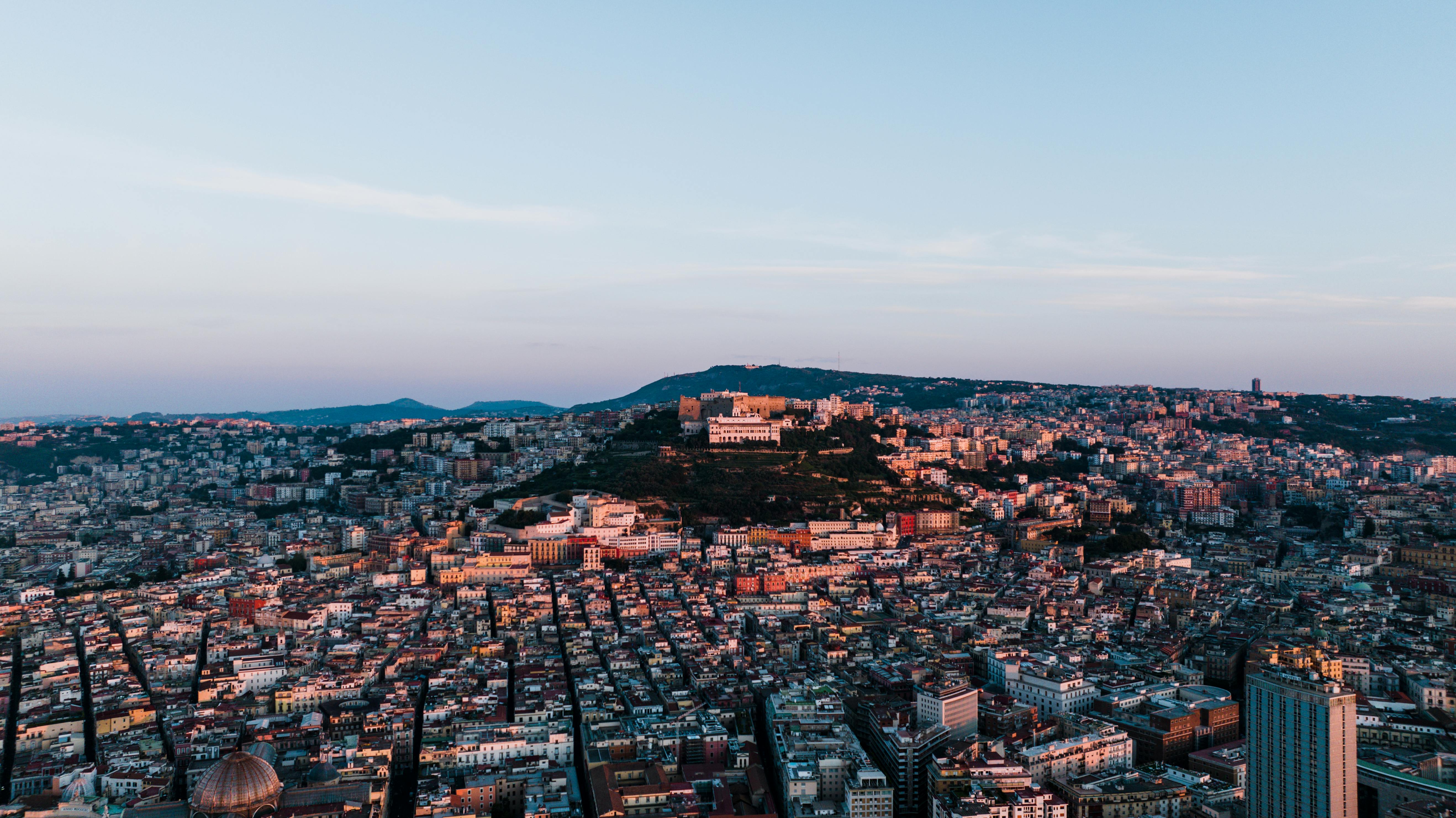 Aerial Photography of Yangon City in Myanmar · Free Stock Photo