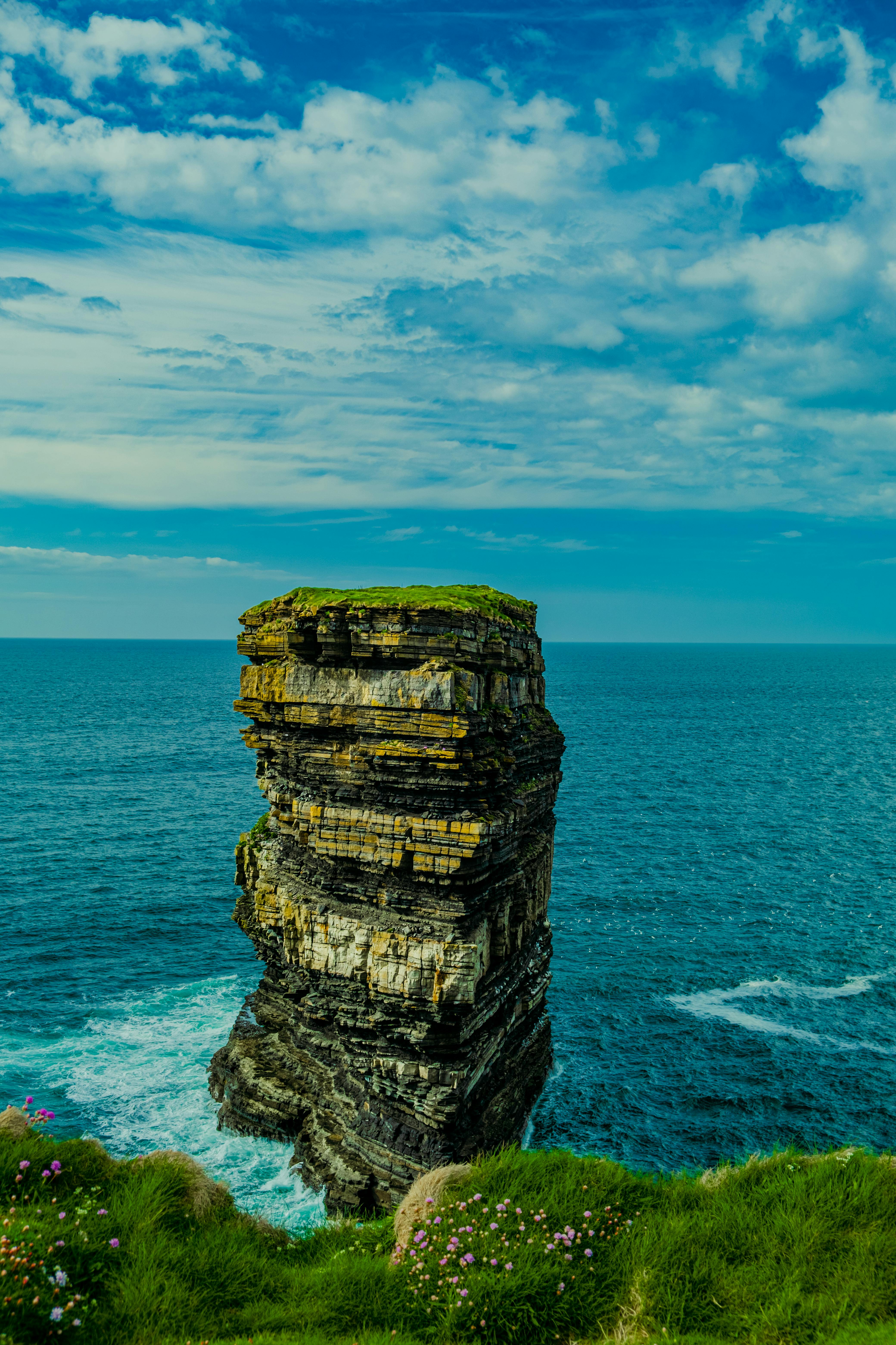 Downpatrick Head Ireland Photos, Download The BEST Free Downpatrick ...