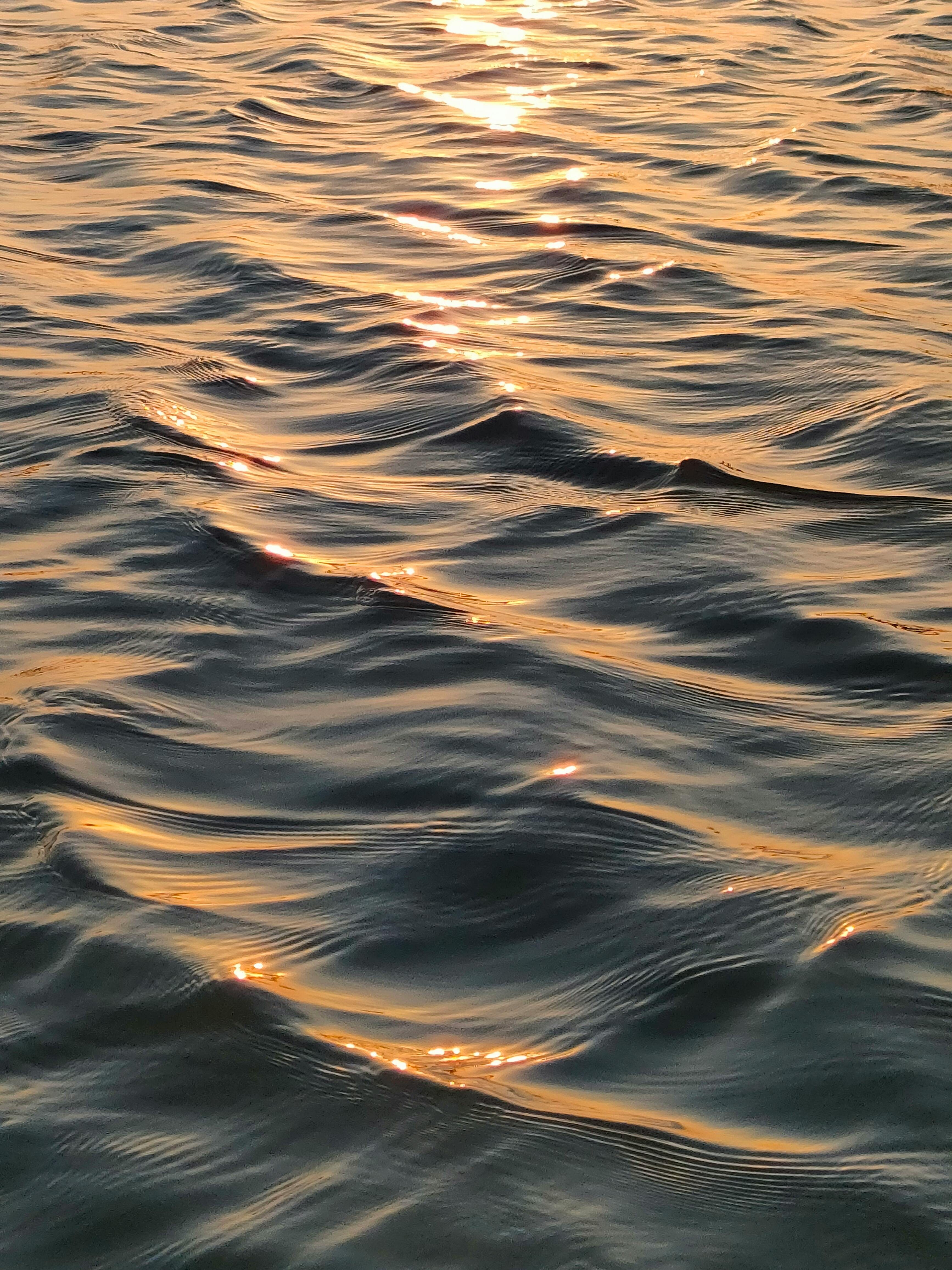Light Reflection on Water · Free Stock Photo