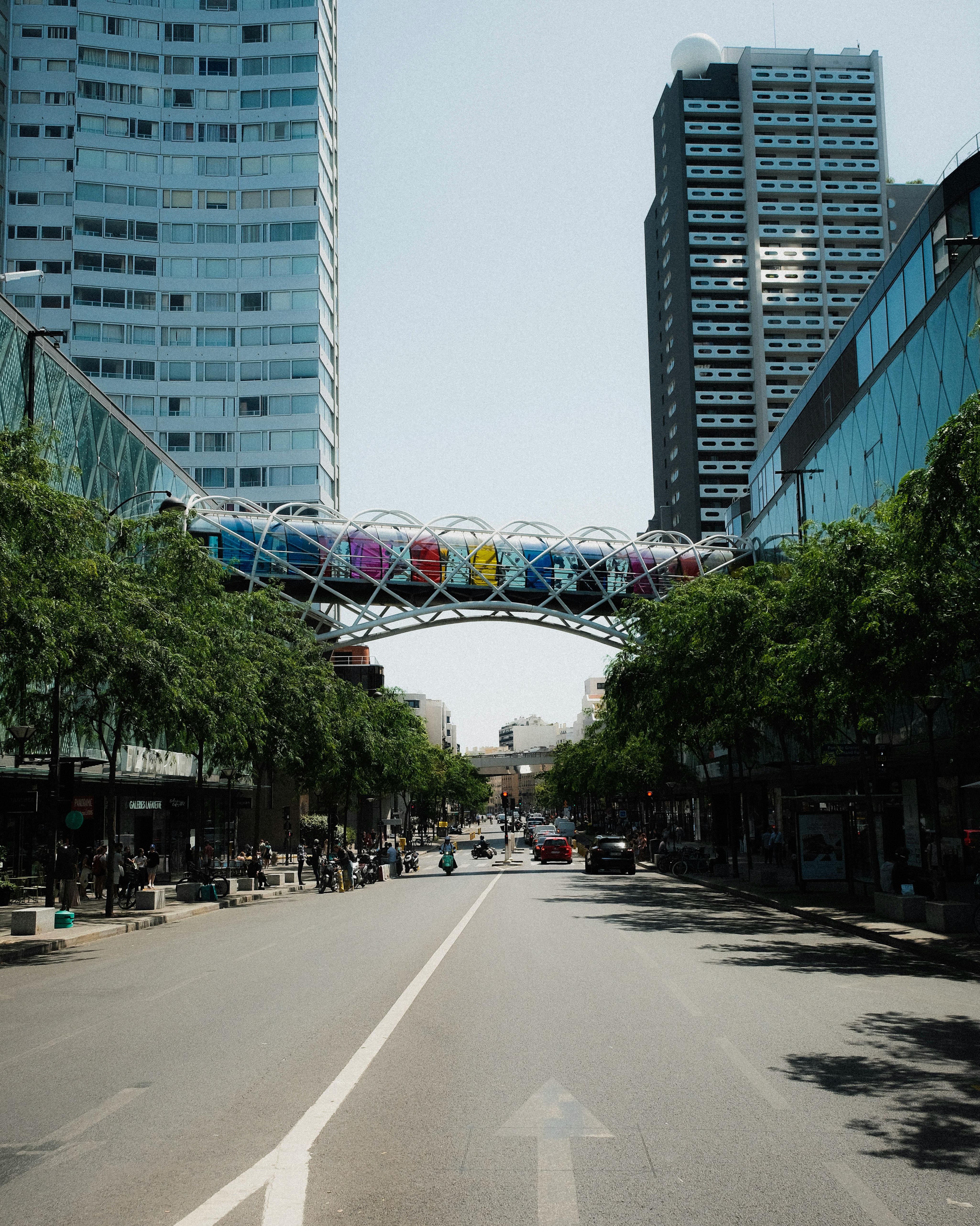 Aerial View of City Buildings and Bridges · Free Stock Photo