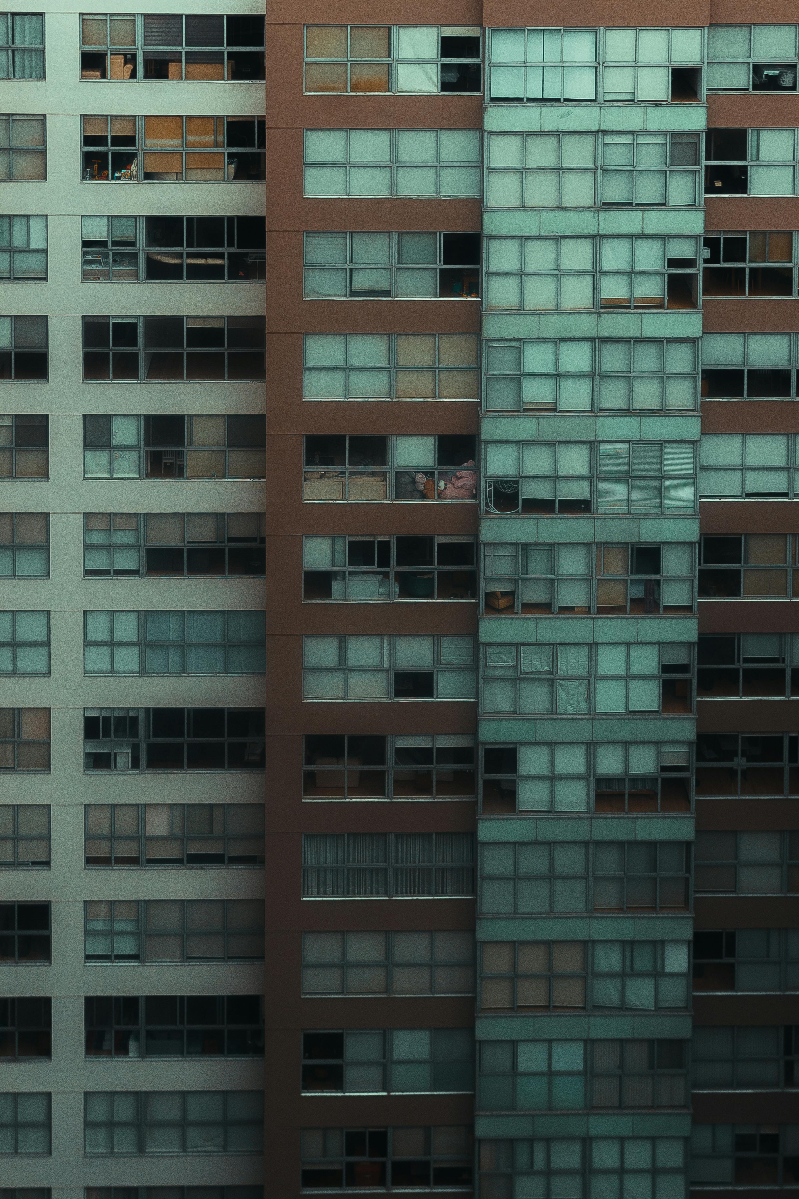 Tall Buildings with Glass Windows · Free Stock Photo