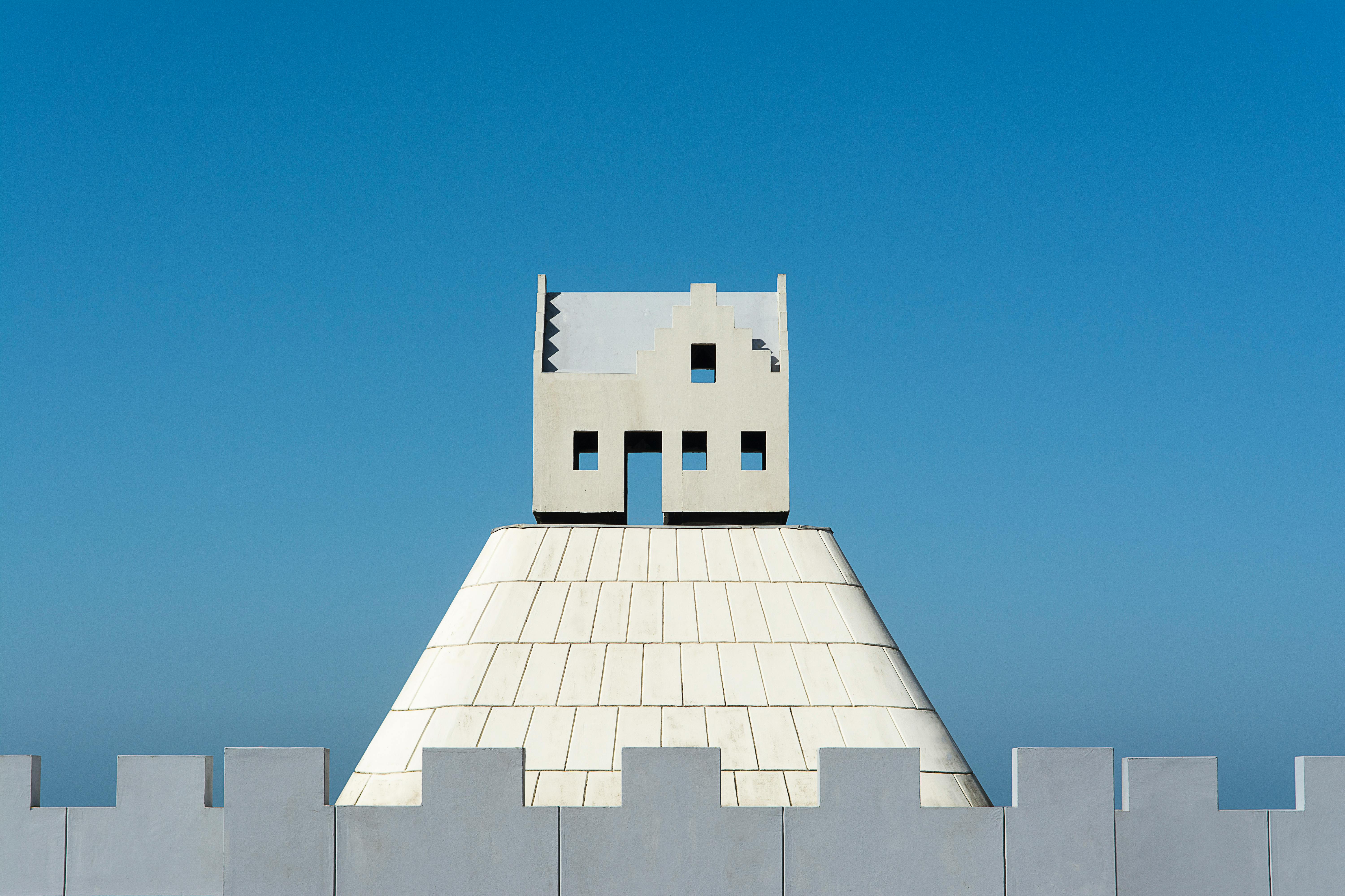 Unfinished Model Houses on Display · Free Stock Photo