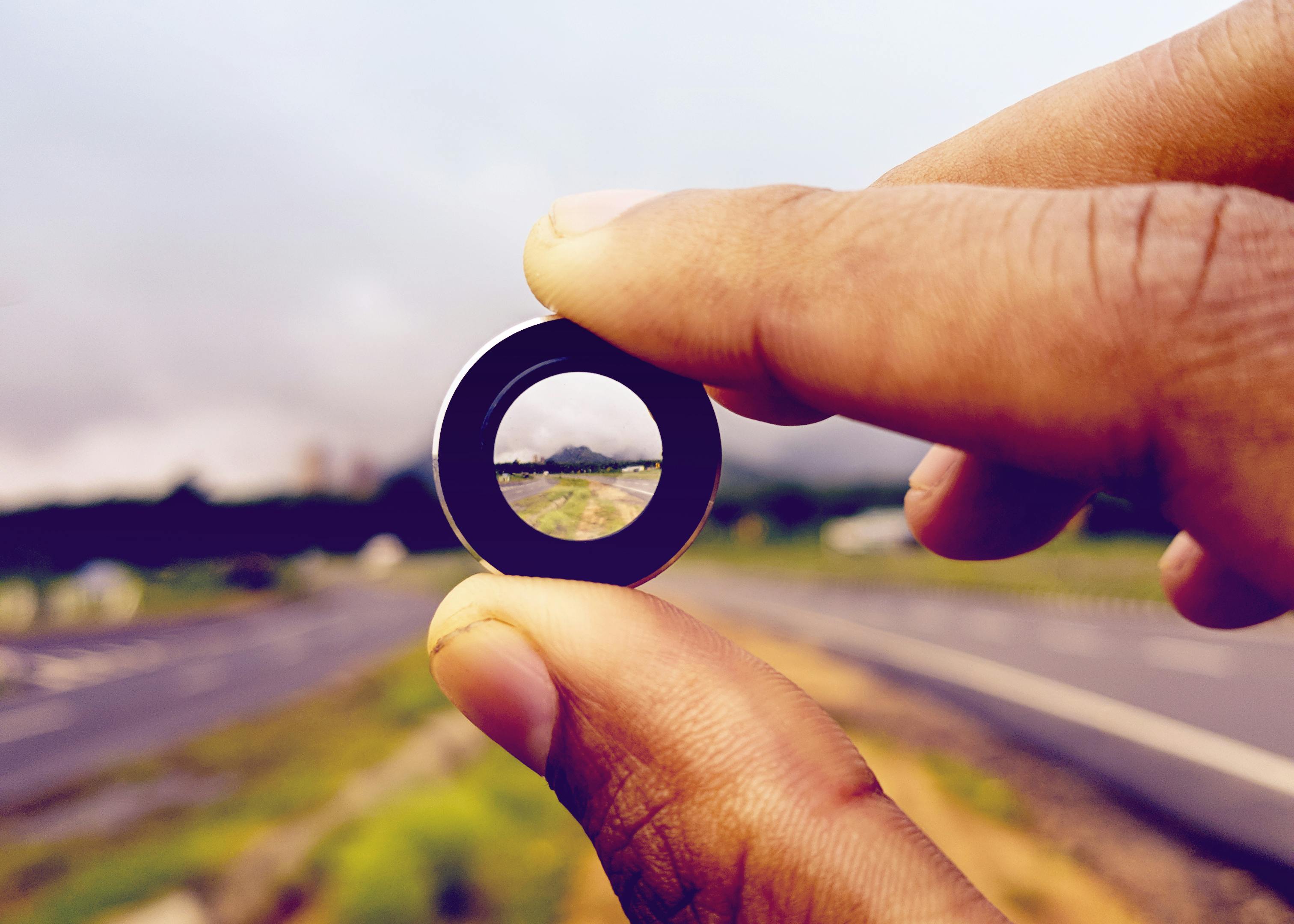 Free stock photo of camera, lens, lens view