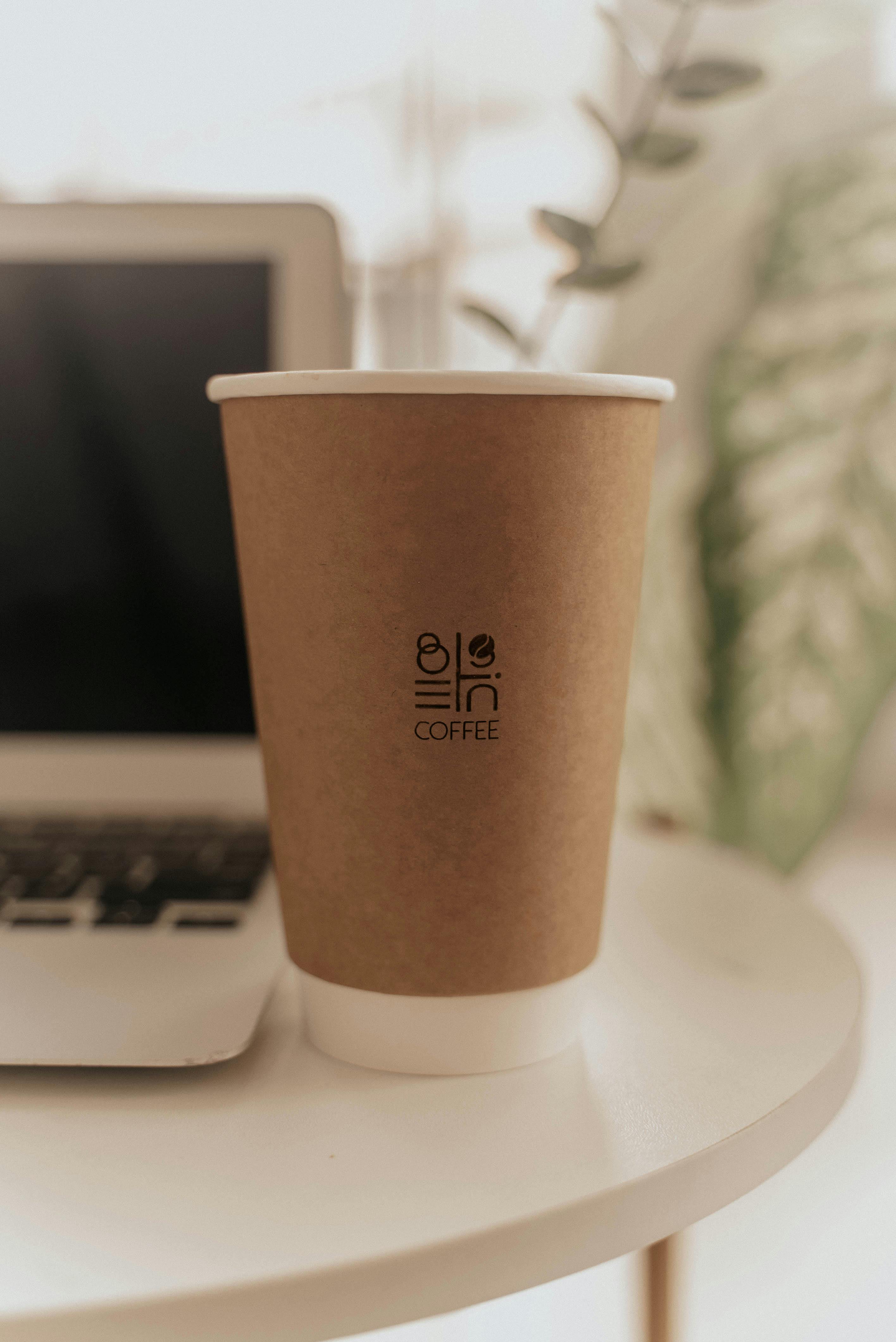 Close-Up Shot of a Paper Cup · Free Stock Photo