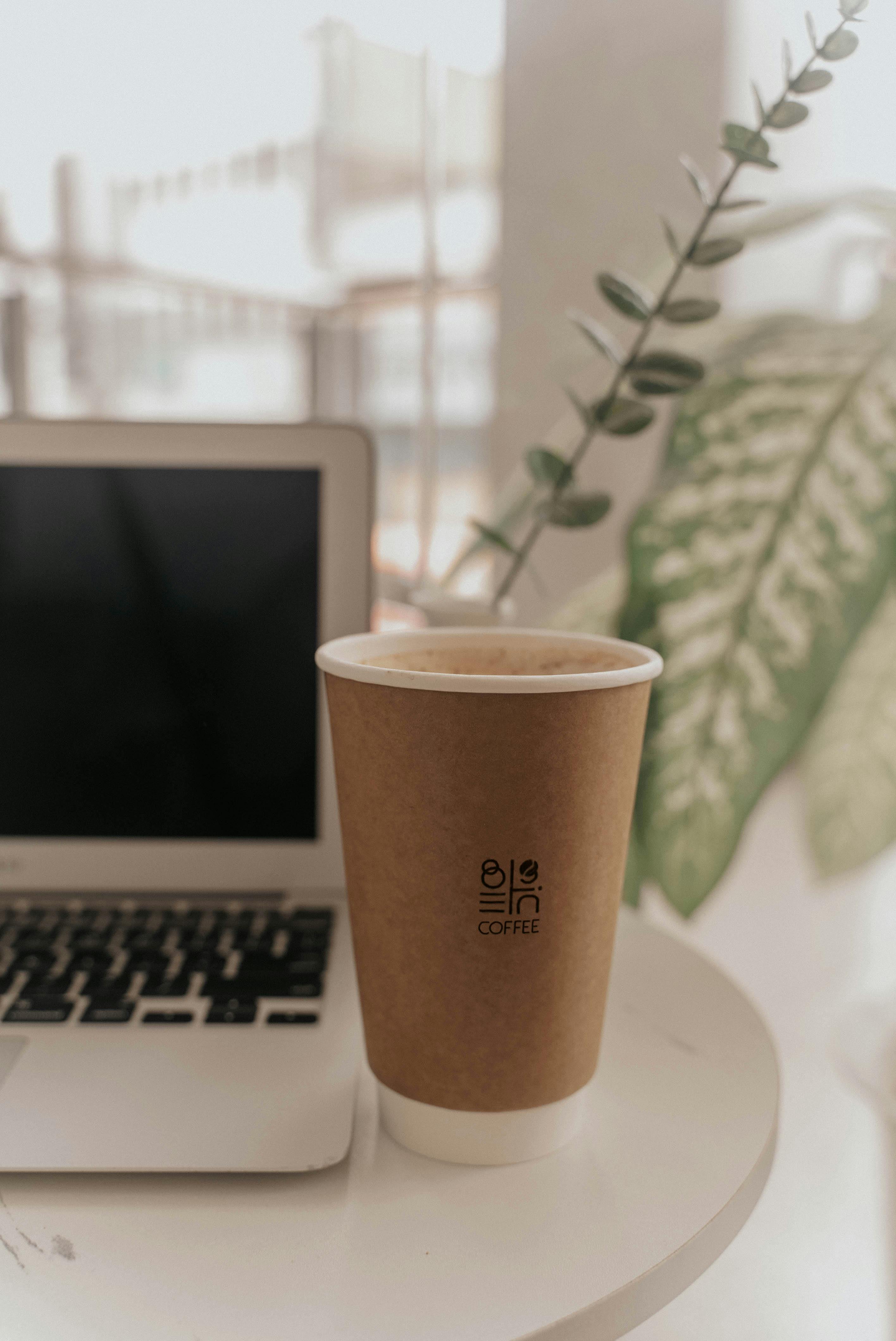 Close-Up Shot of a Paper Cup · Free Stock Photo