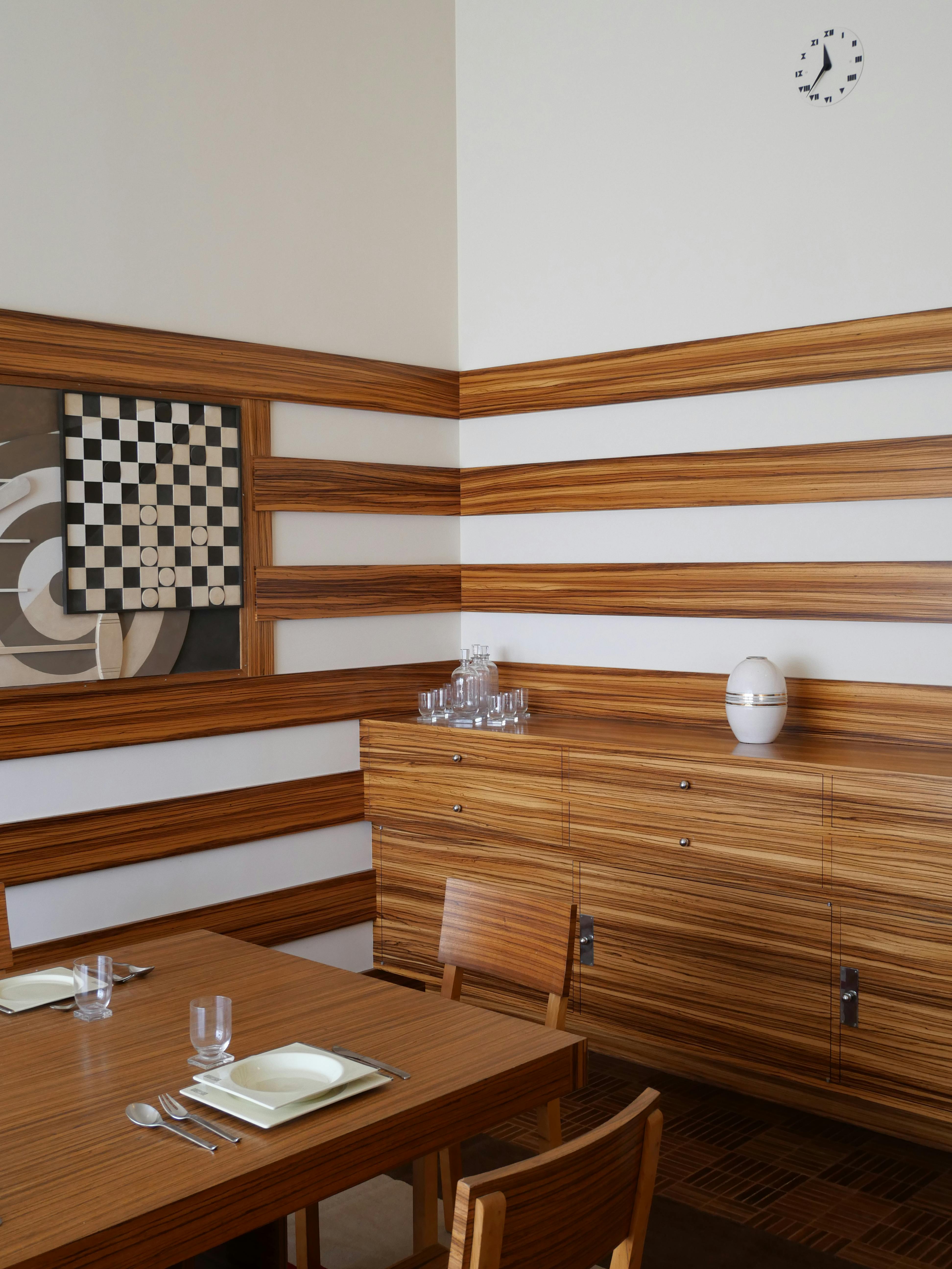 Wooden Table Inside the Room · Free Stock Photo