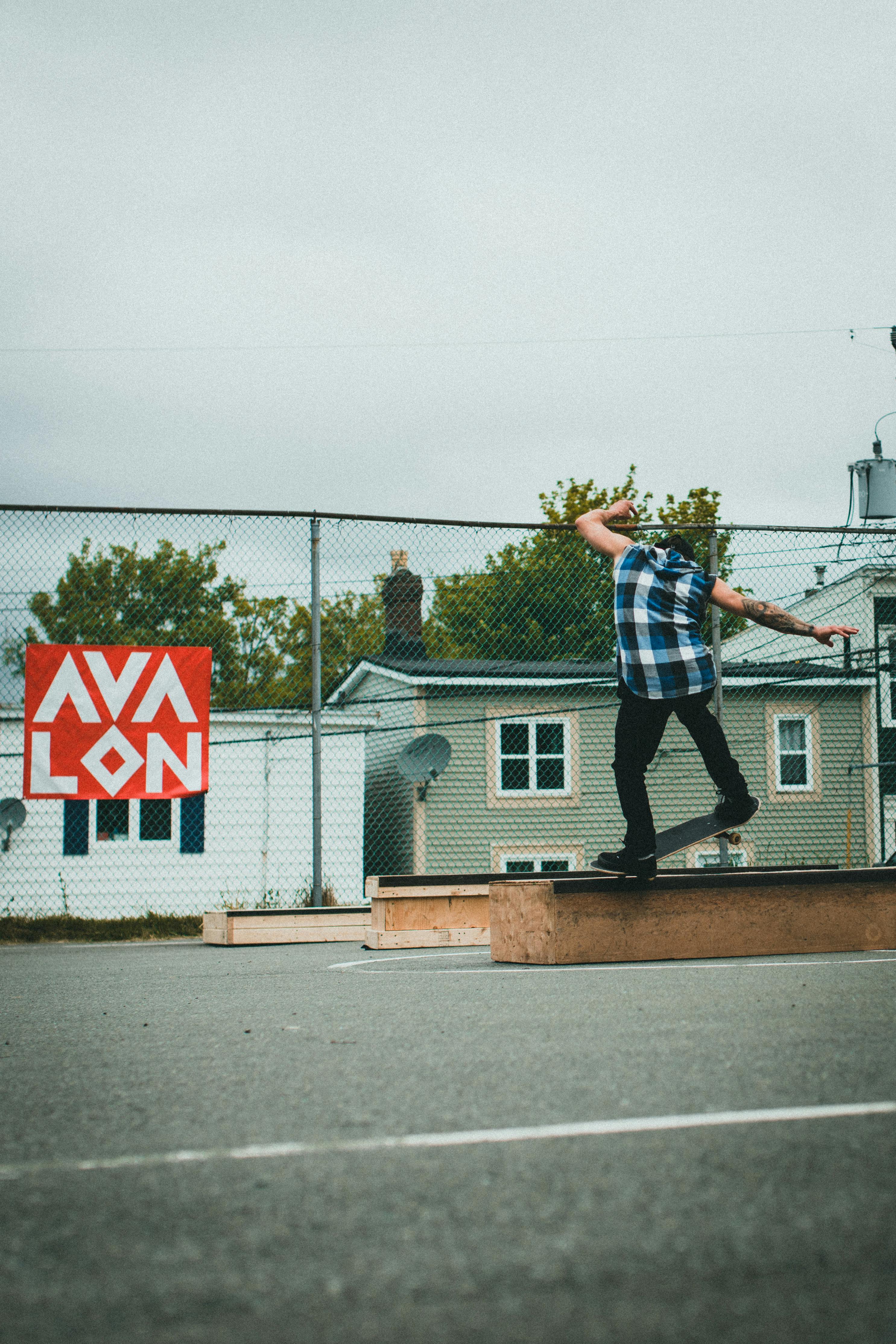 Photo Of Man Riding Skateboard · Free Stock Photo