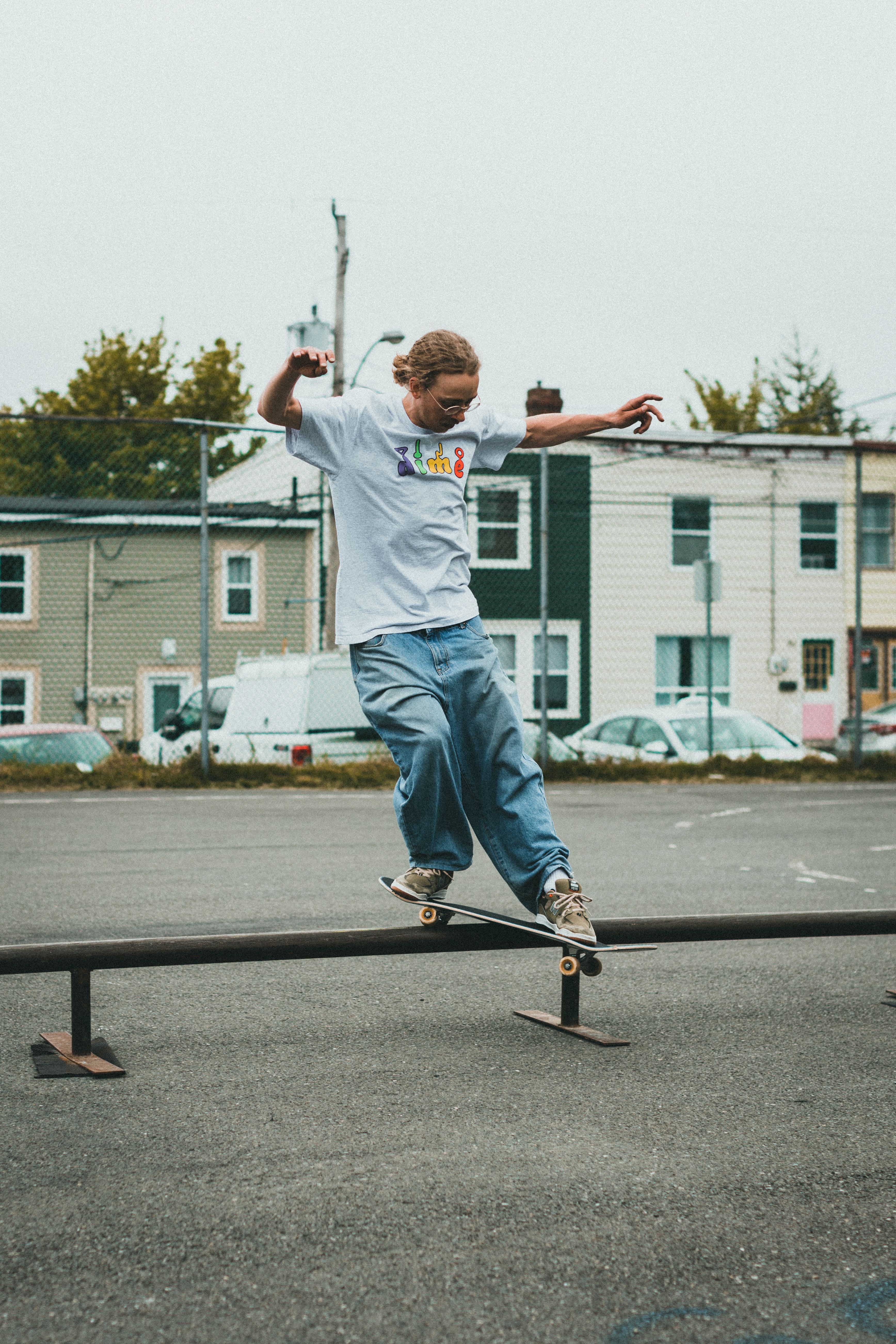 Man Sitting on Skate Park Ramp · Free Stock Photo
