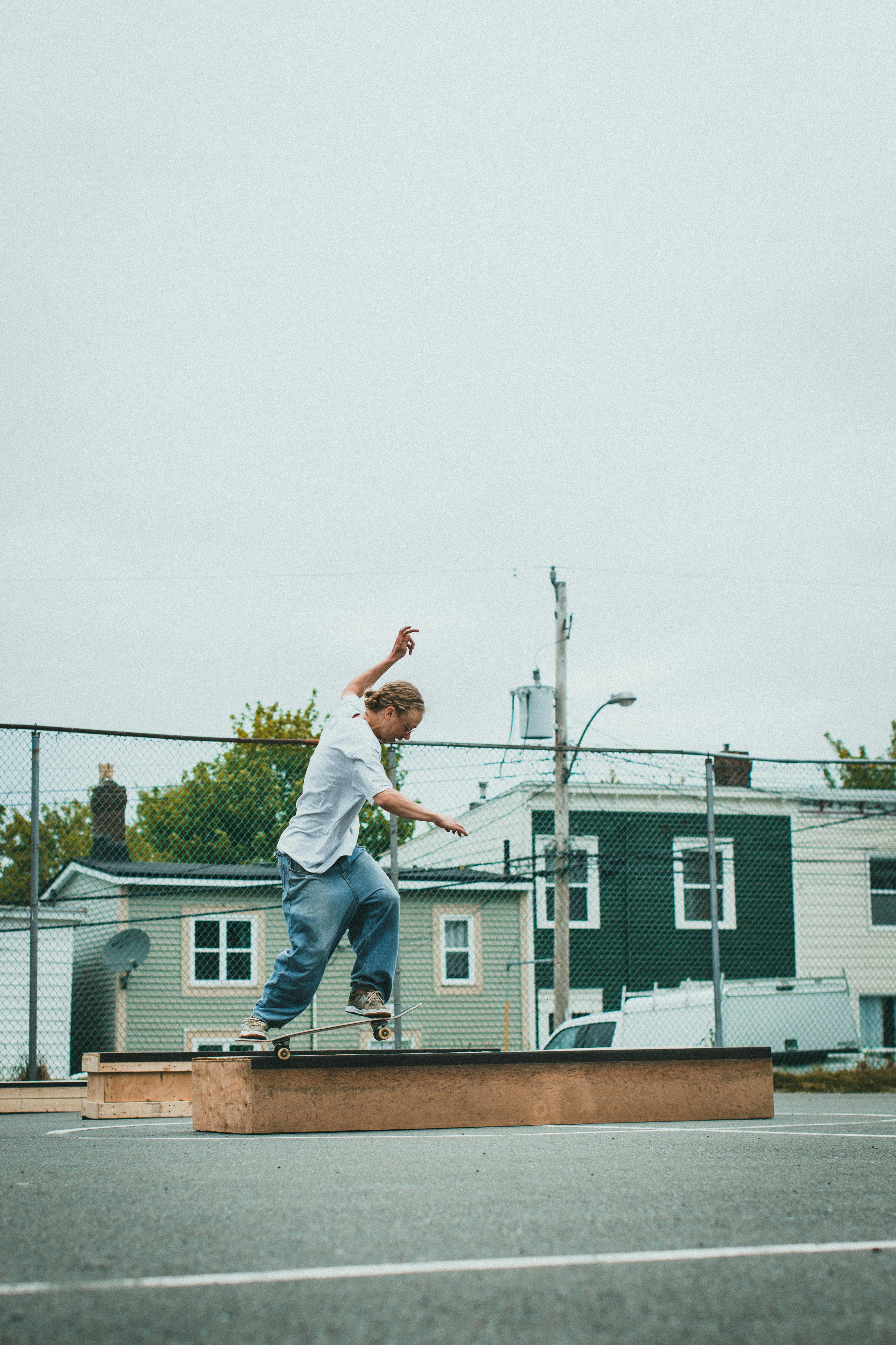 A Man using Skateboard · Free Stock Photo