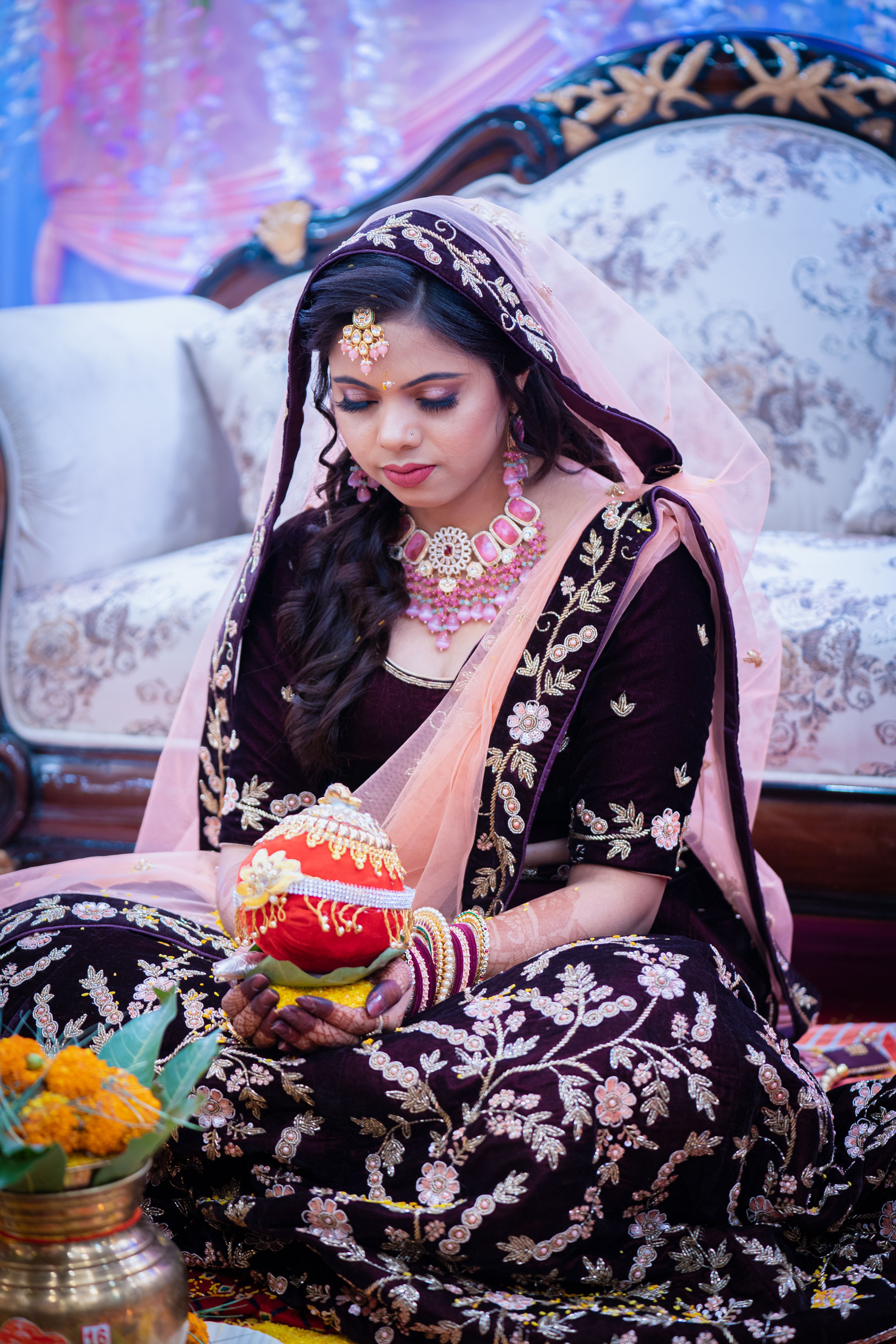Foto de stock gratuita sobre accesorios, boda, lehenga, maquillaje ...