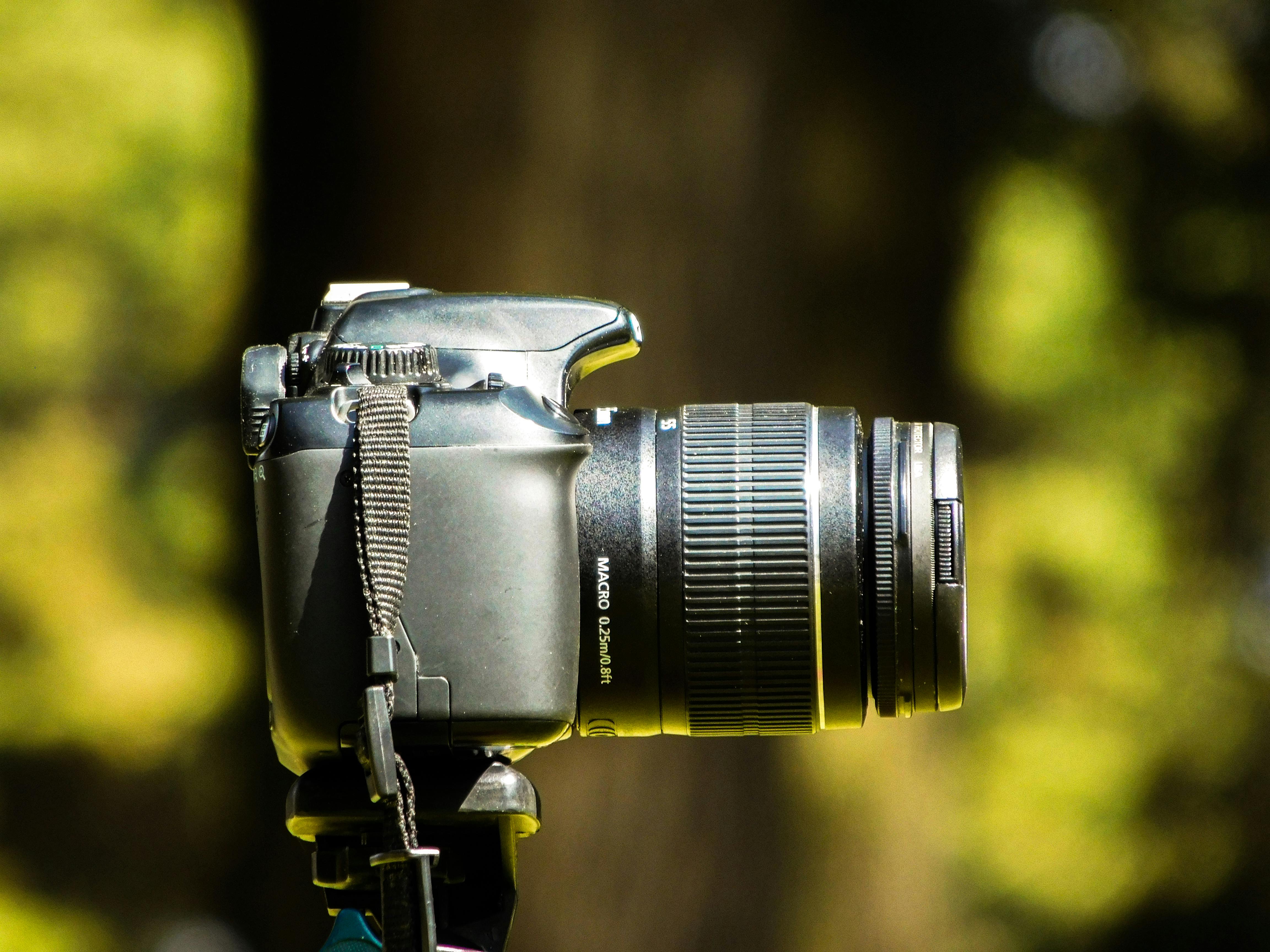 Black Dslr Camera · Free Stock Photo