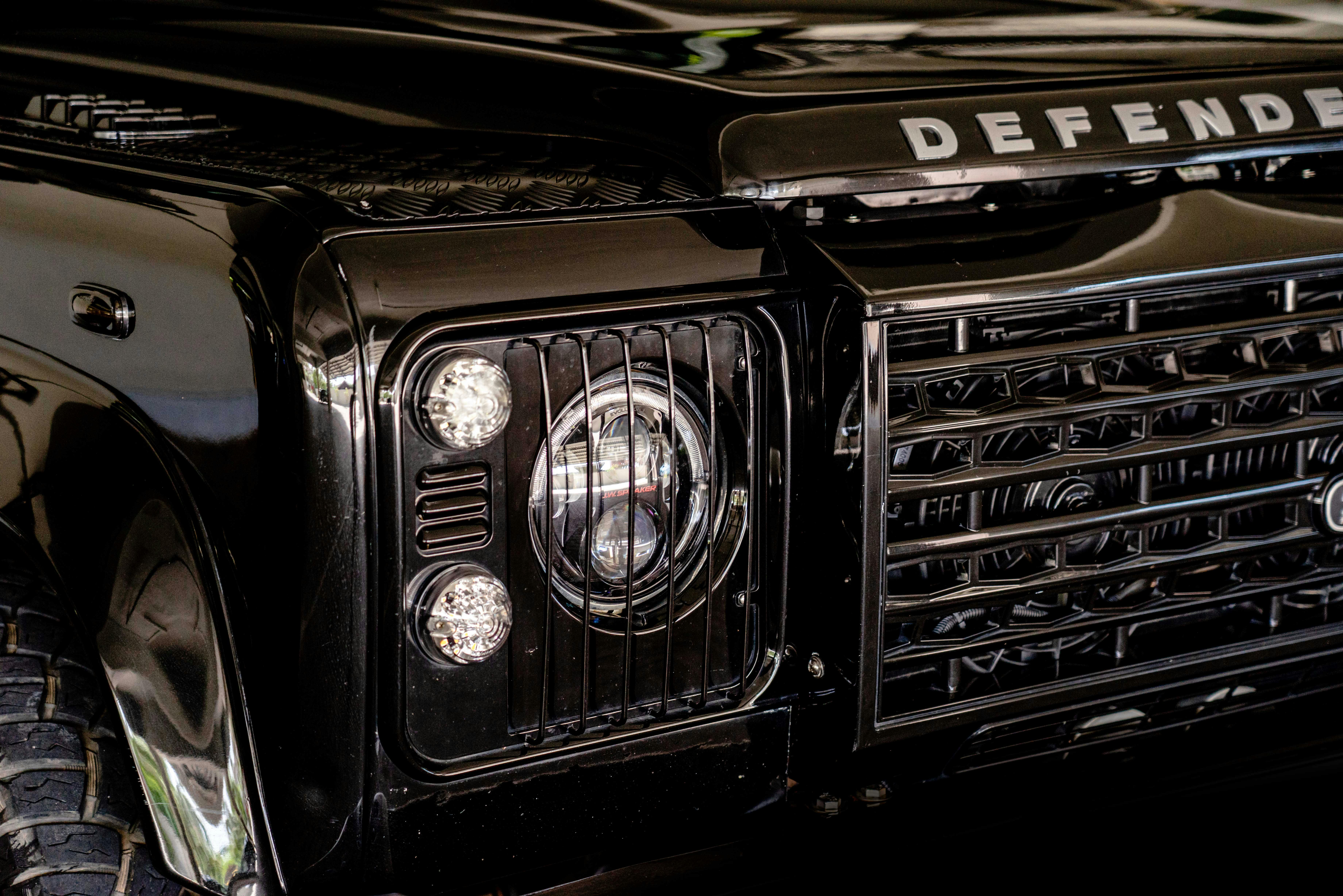 Close-up Photo of a Headlight · Free Stock Photo