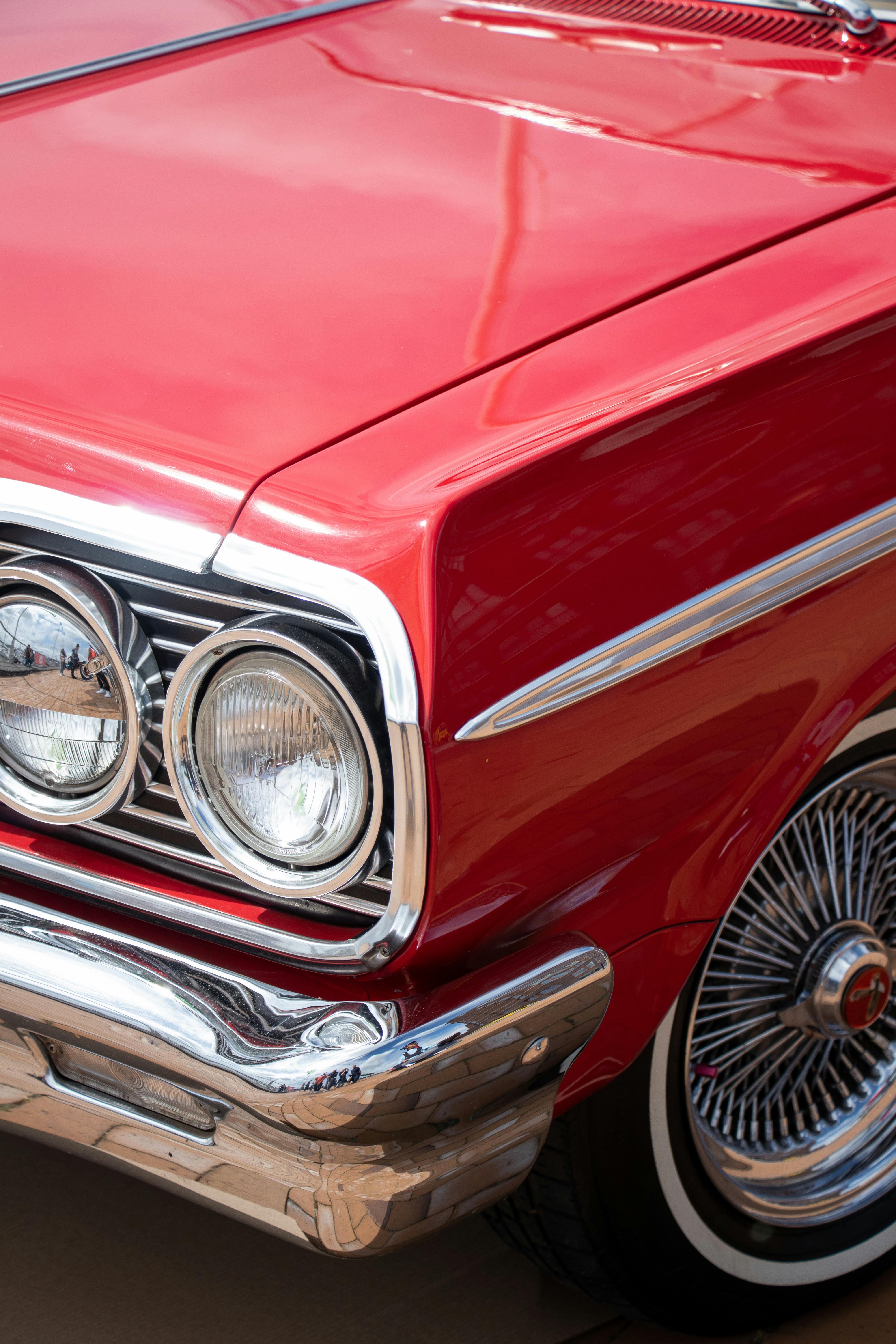 Photo of a Parked Vehicle · Free Stock Photo