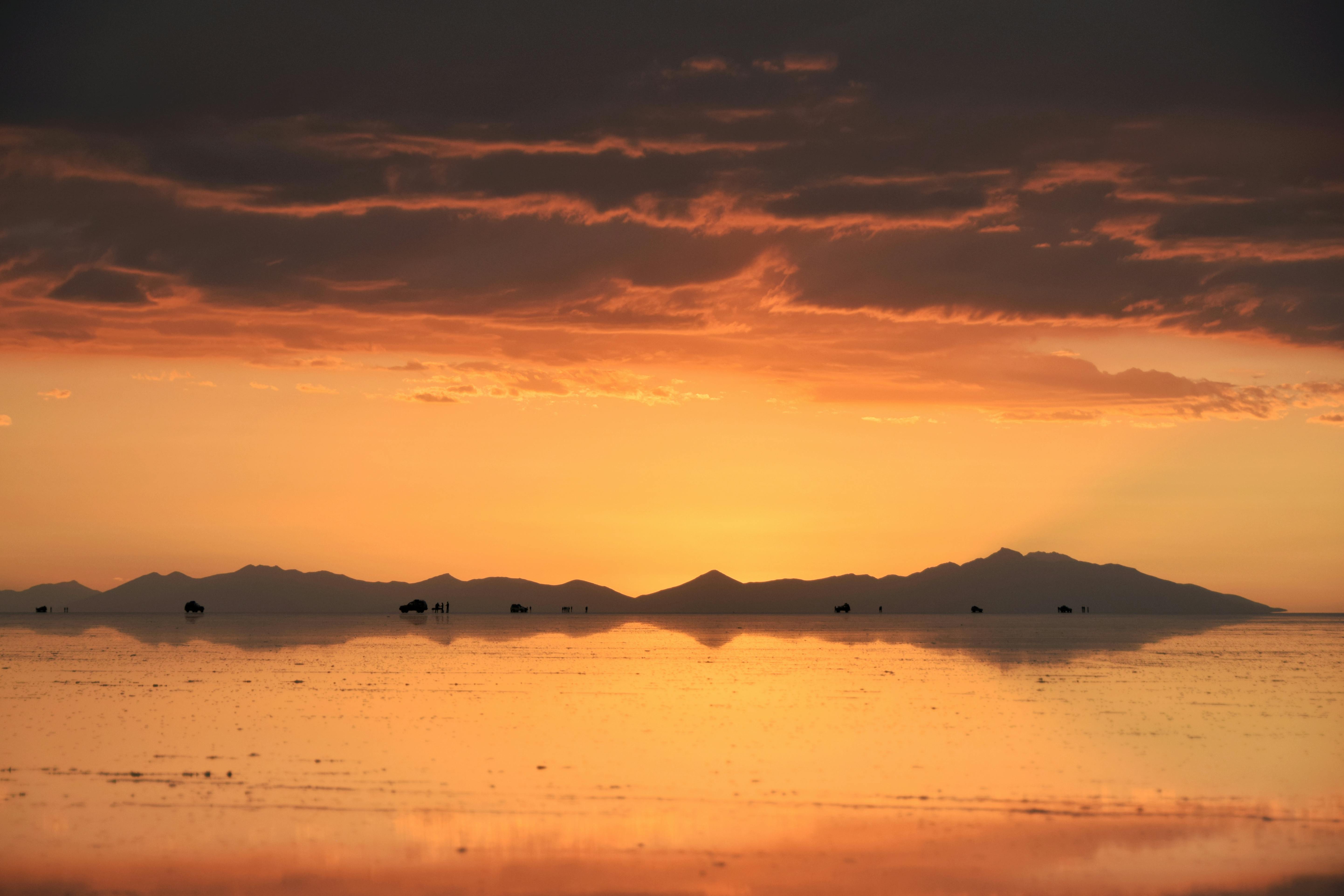Clouds Covering the Sun During Golden Hour · Free Stock Photo