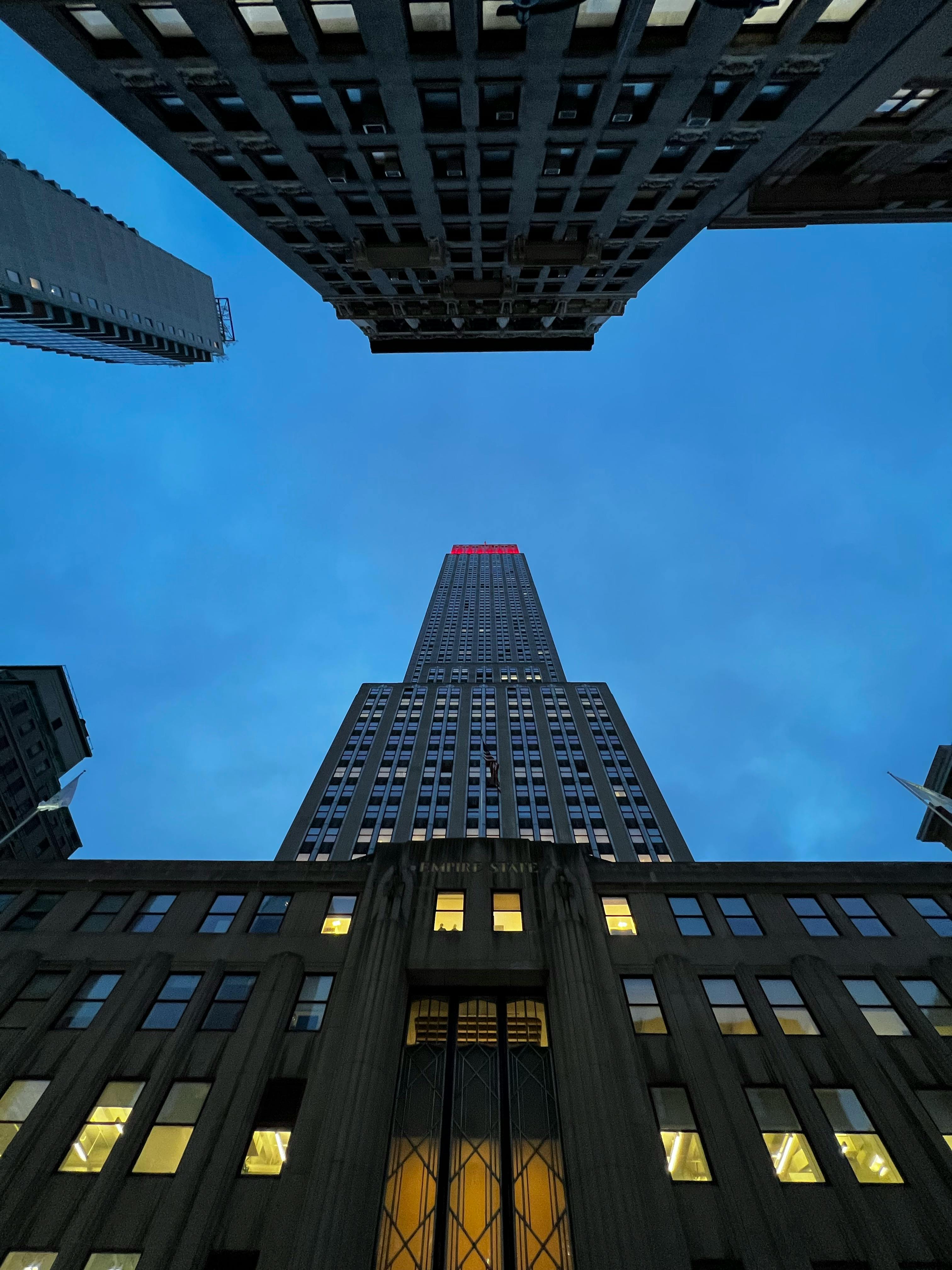 Low Angle Photography of High Rise Buildings · Free Stock Photo