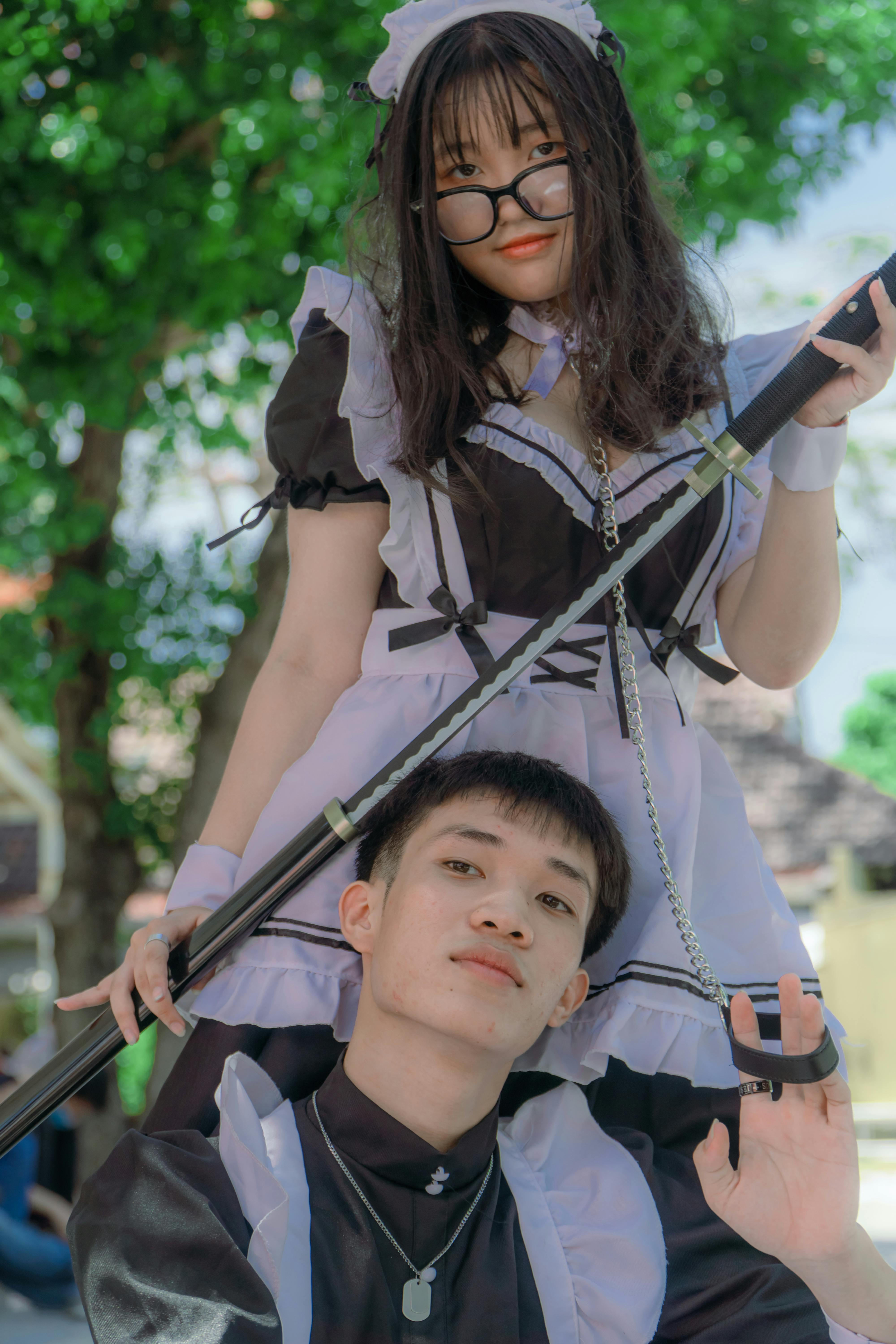 Costumed Models Photos, Download The BEST Free Costumed Models Stock ...