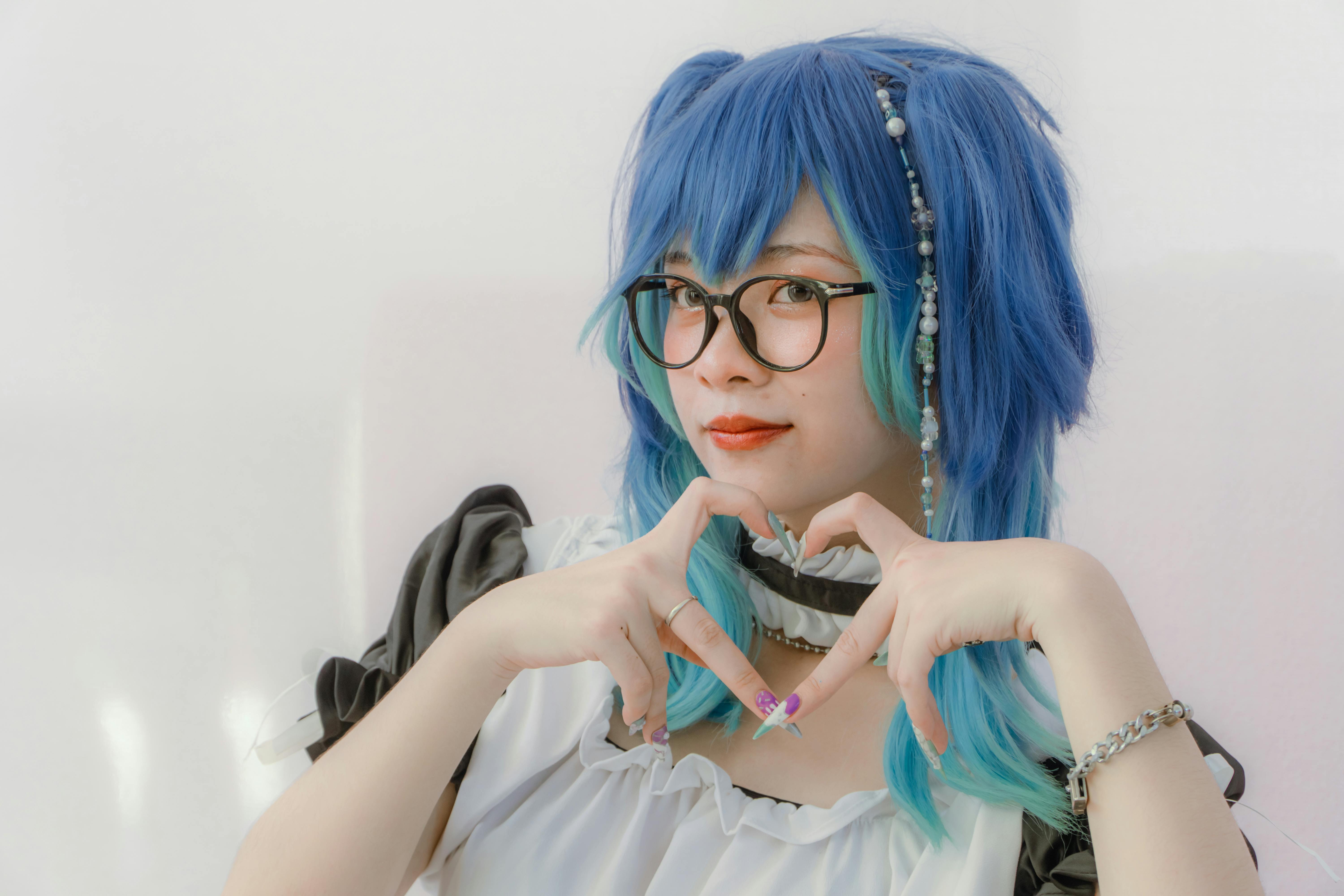 Photo of a Woman Cosplaying a Character · Free Stock Photo