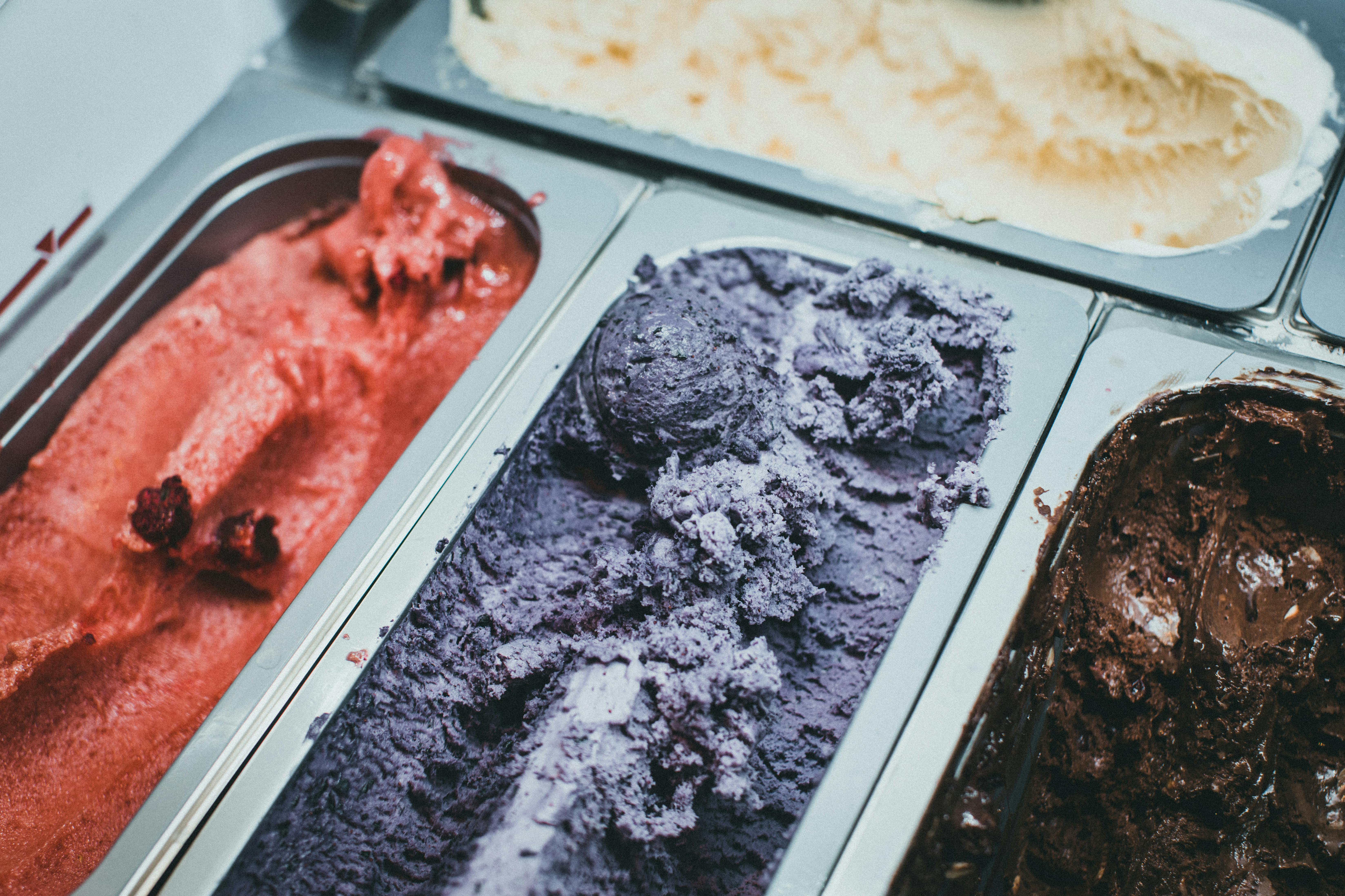 Ice Cream in Rectangular Tray · Free Stock Photo