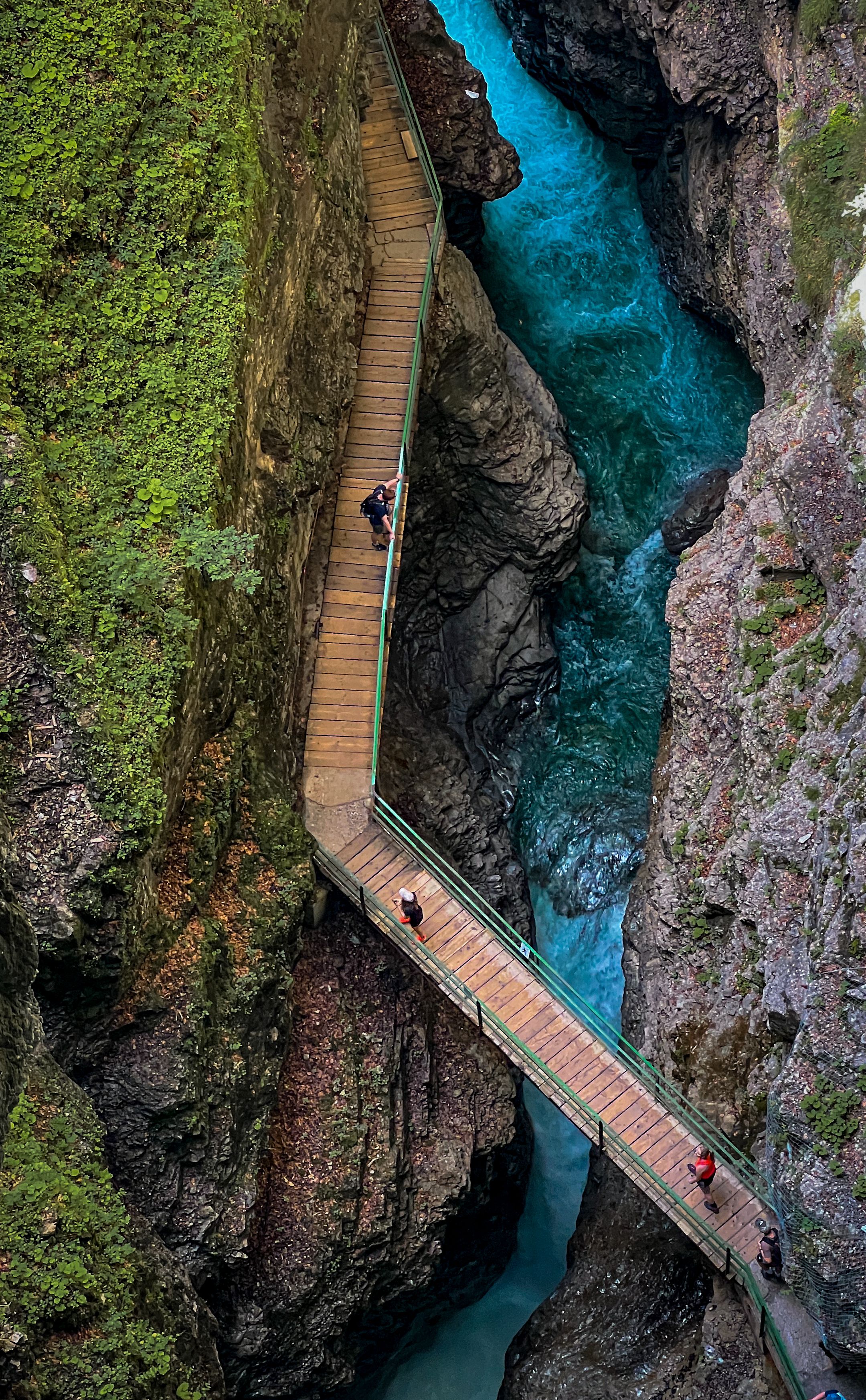 People Standing on Wooden Bridge · Free Stock Photo