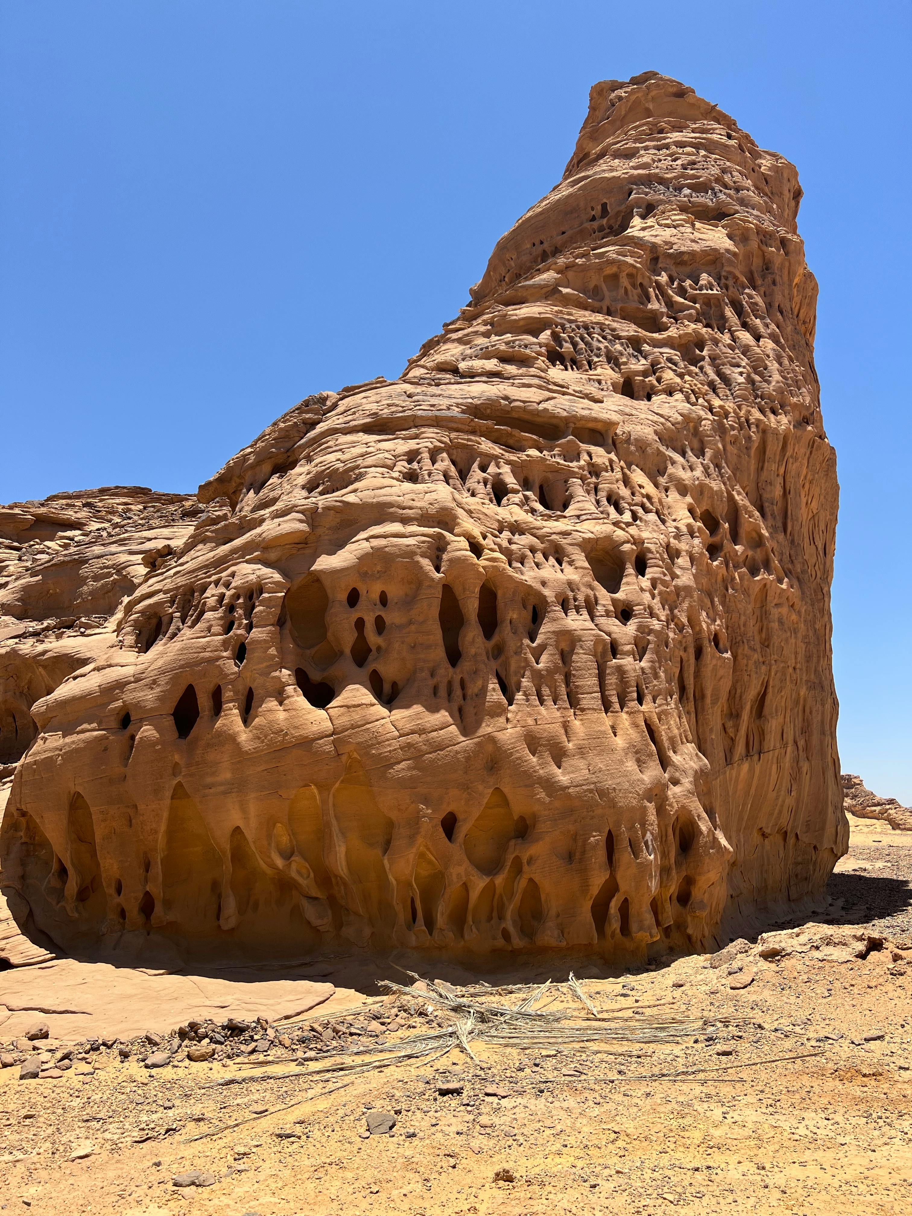 Rock Formation in Desert · Free Stock Photo