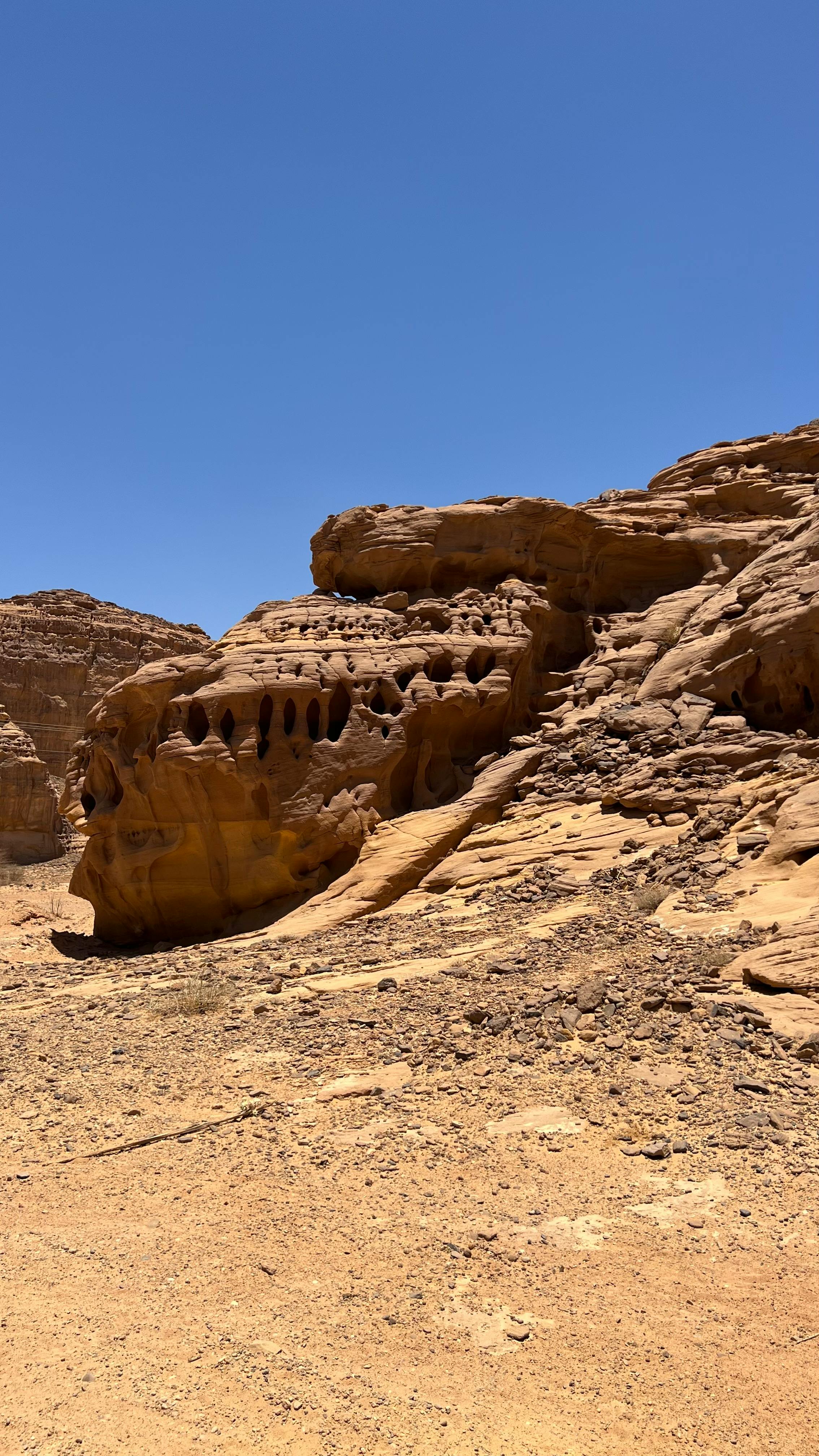 Rocky formations in canyon in daylight · Free Stock Photo