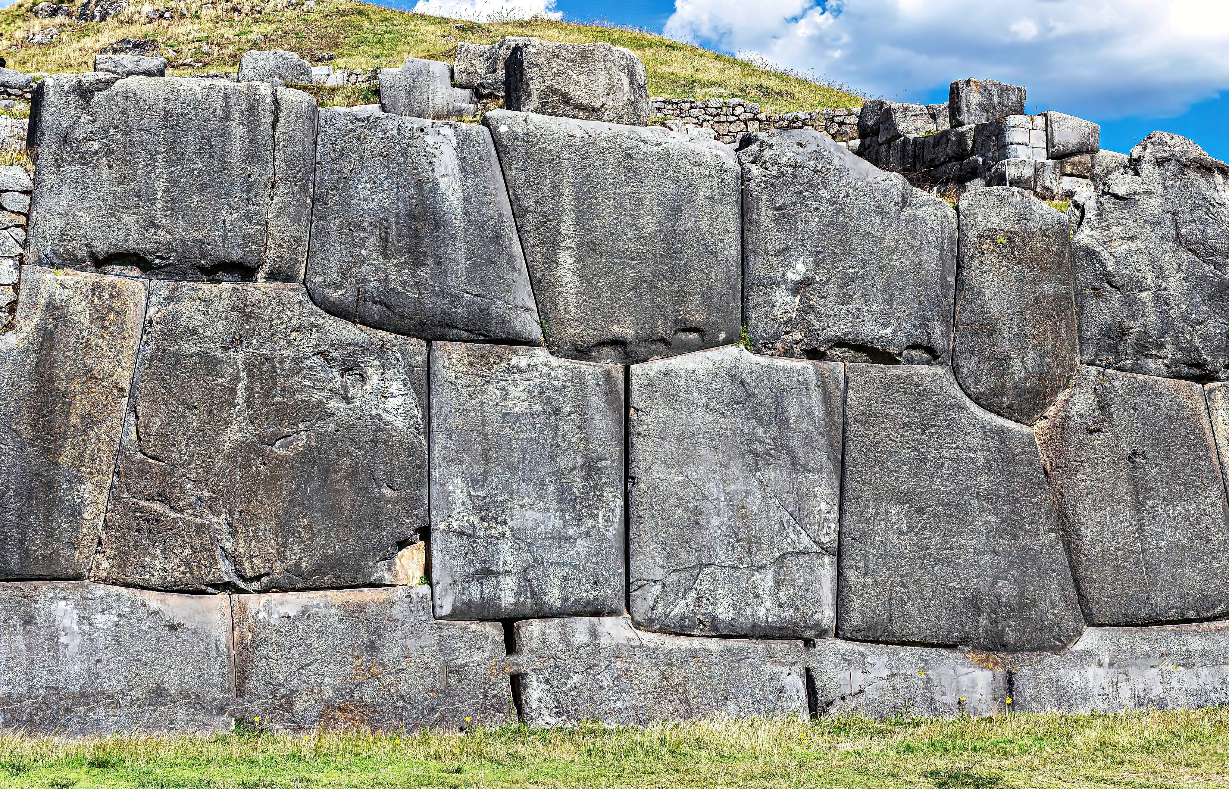 Gray Concrete Rocks Stacked Together · Free Stock Photo