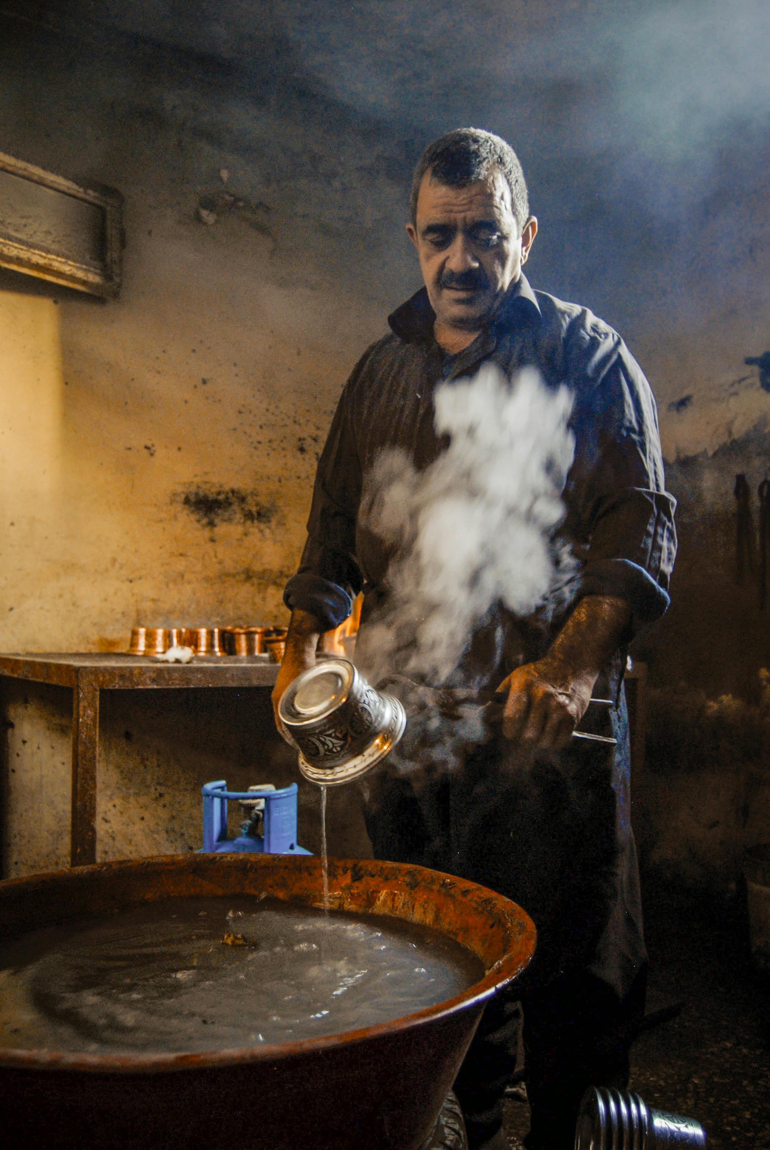 A Chef Busy Cooking · Free Stock Photo