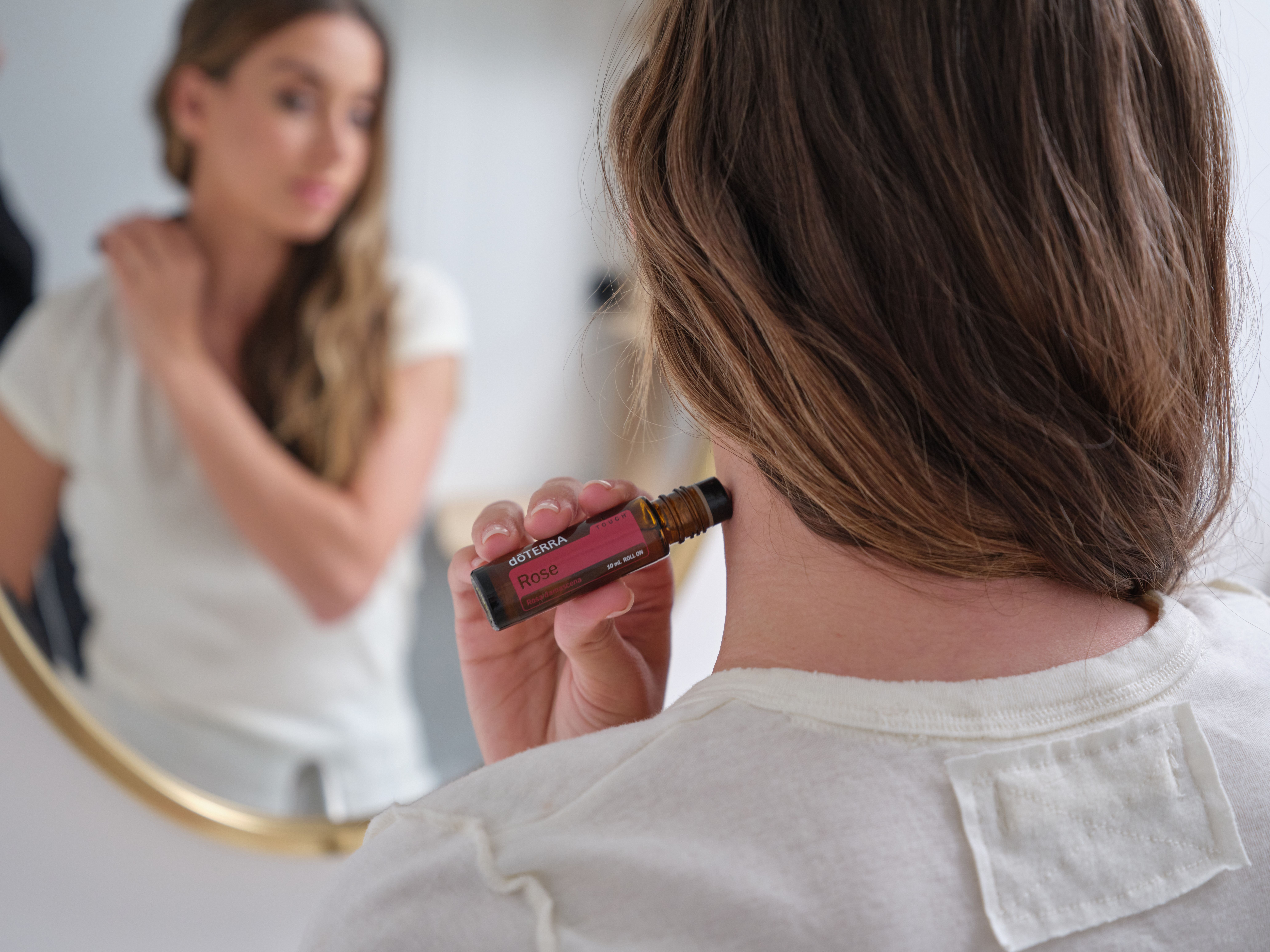A Woman Using Essential Oil · Free Stock Photo
