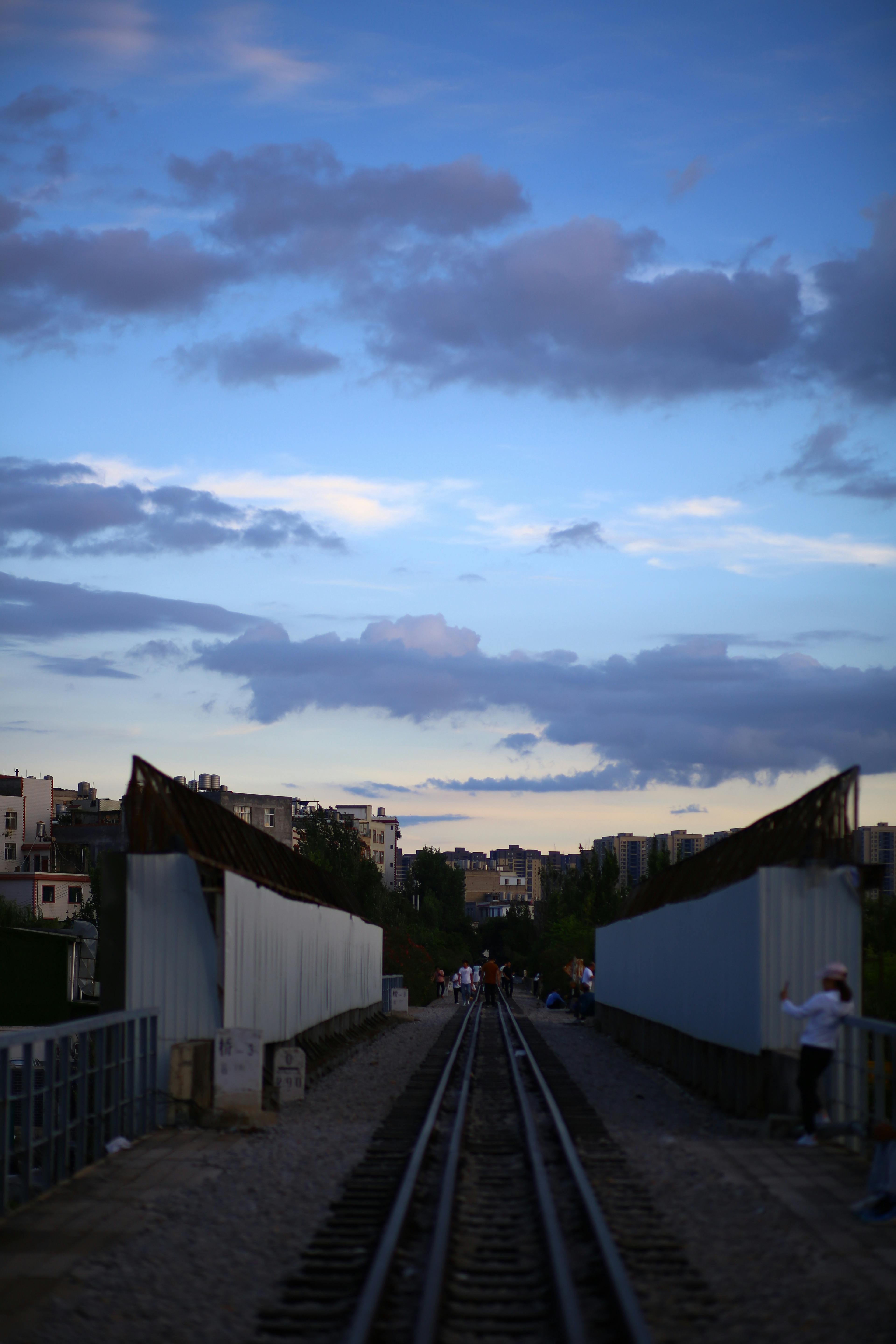 Gray and Red Train during Daytime · Free Stock Photo