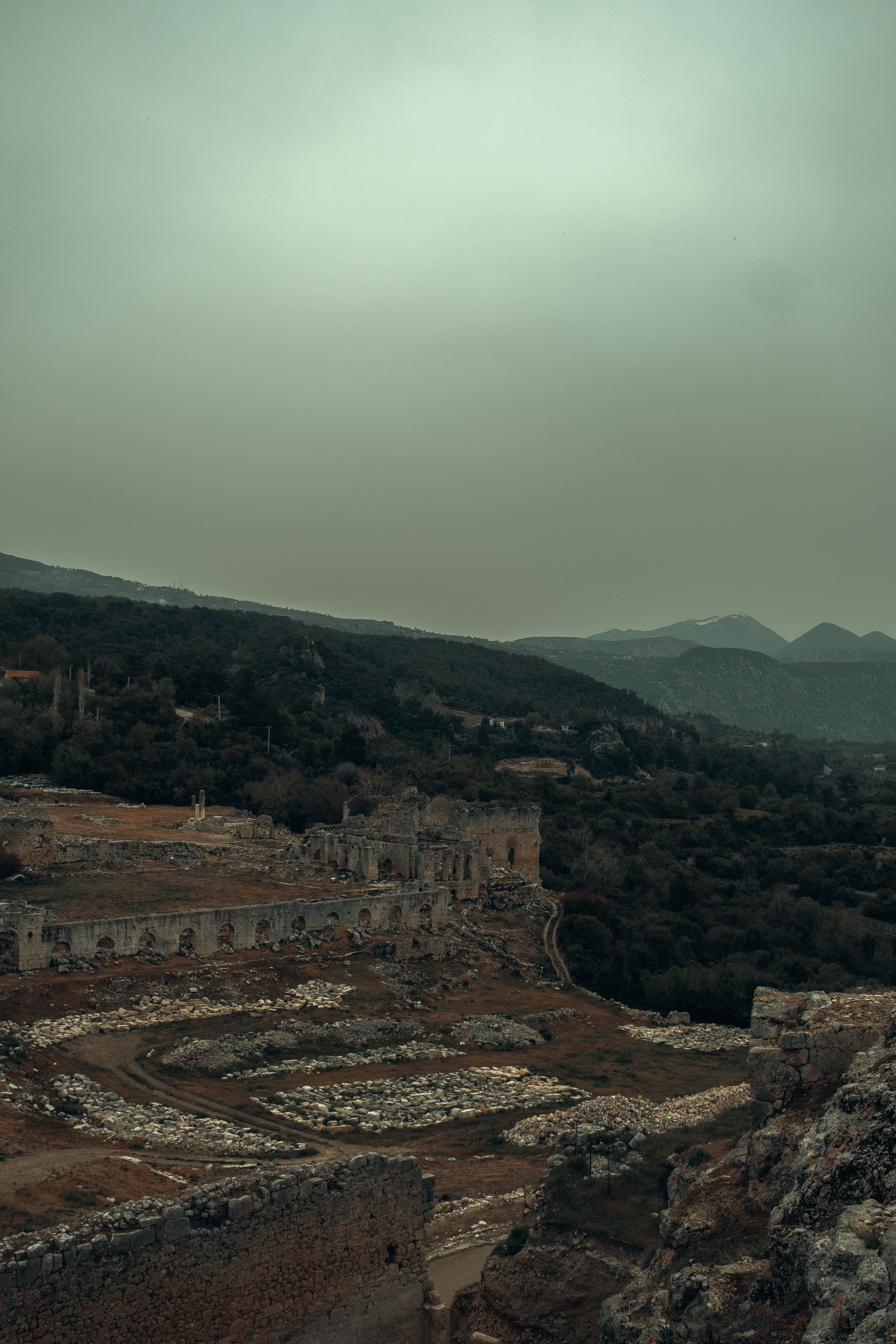 Aerial Photography of Sahyun Castle · Free Stock Photo