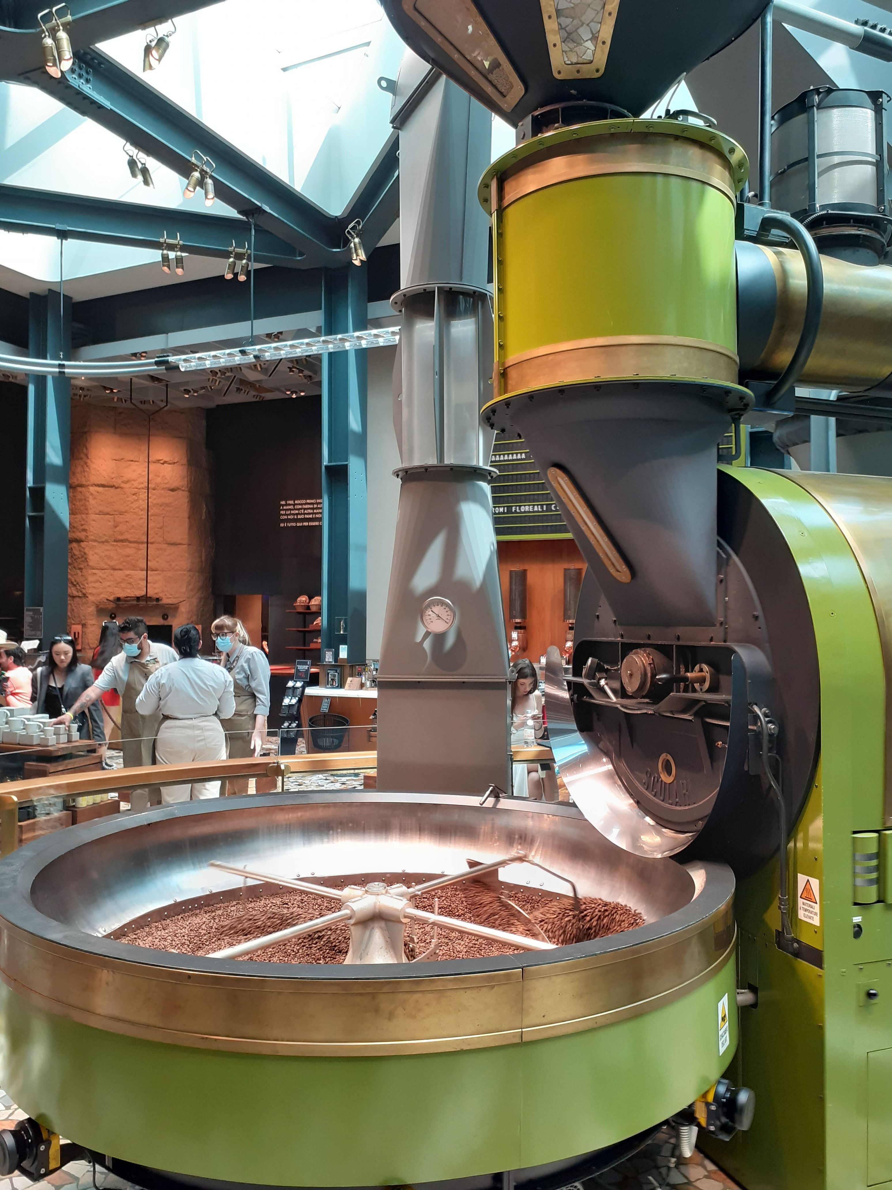Interior of a Textile Factory · Free Stock Photo