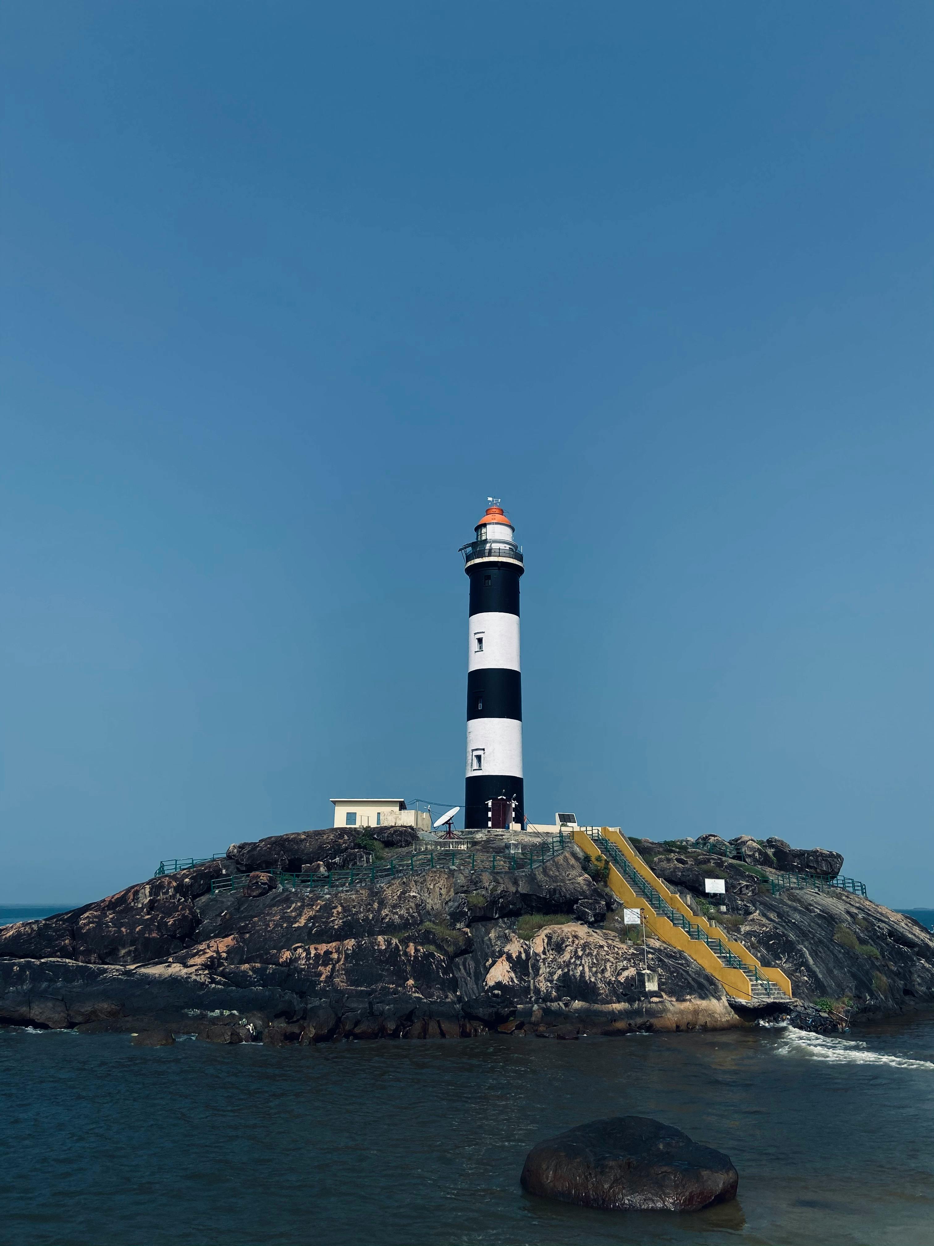 Foto de stock gratuita sobre faro, guía, isla, navegación, pasos, tiro ...