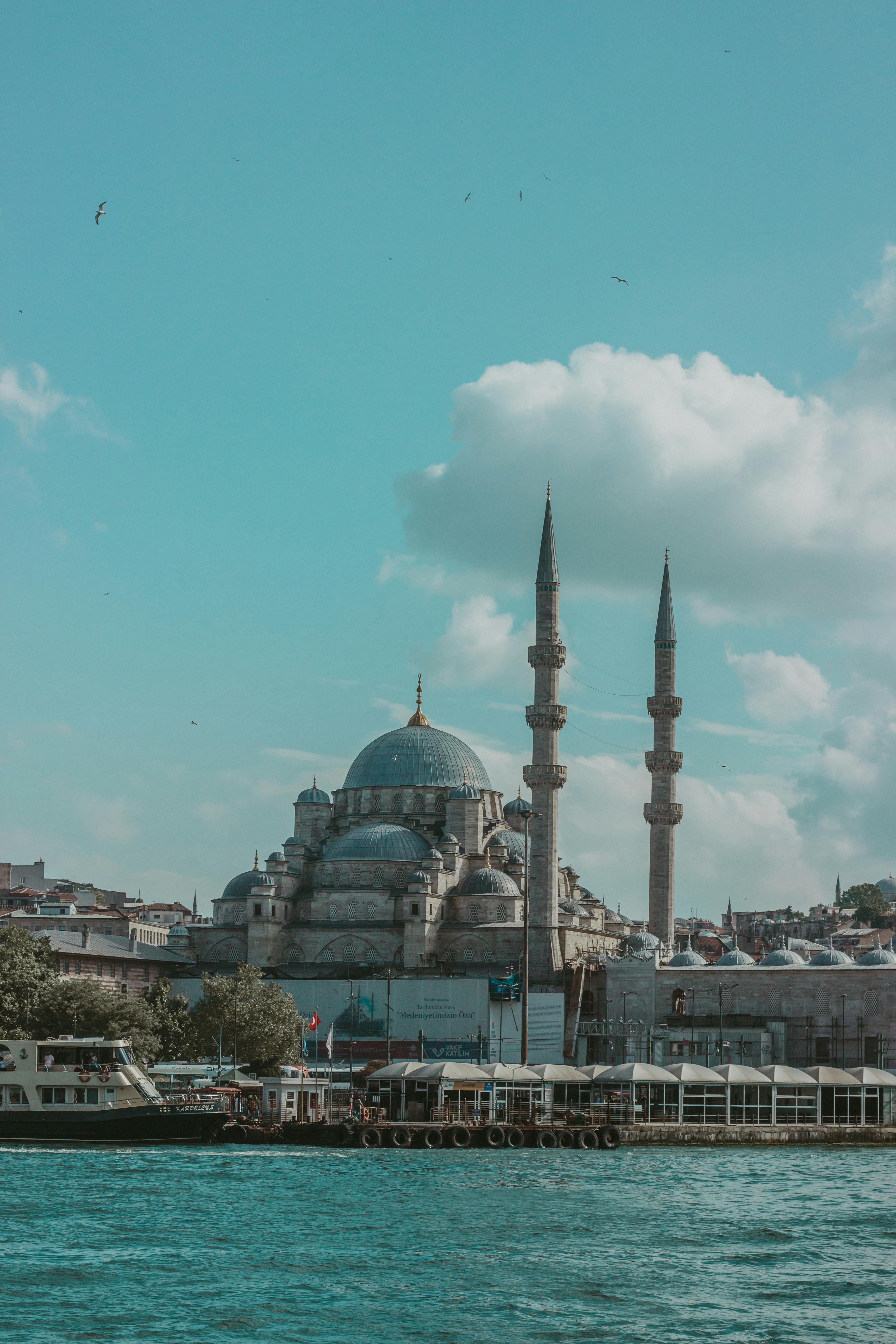 Aerial View of Suleymaniye Mosque · Free Stock Photo