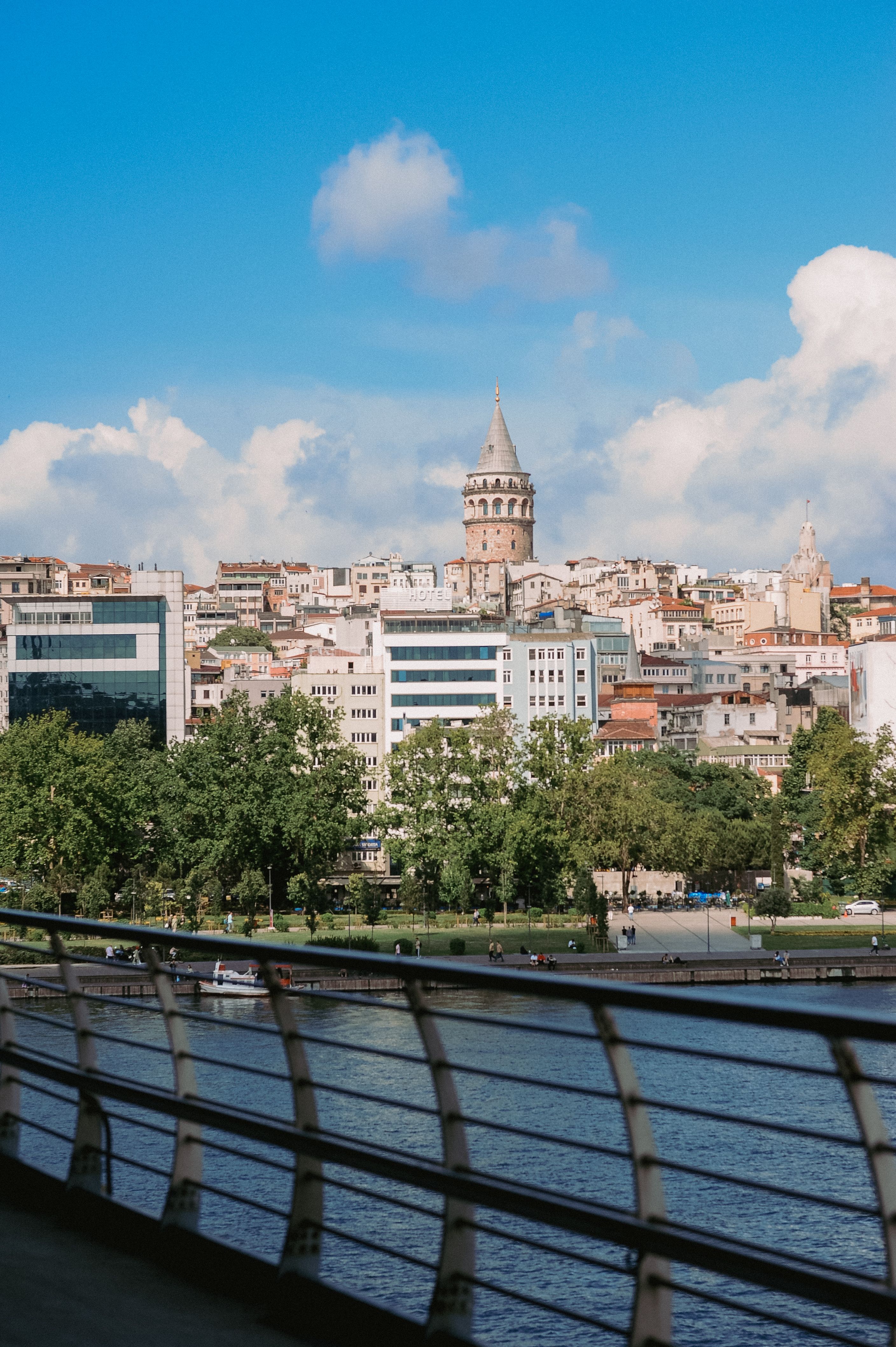 River and City Landscape · Free Stock Photo
