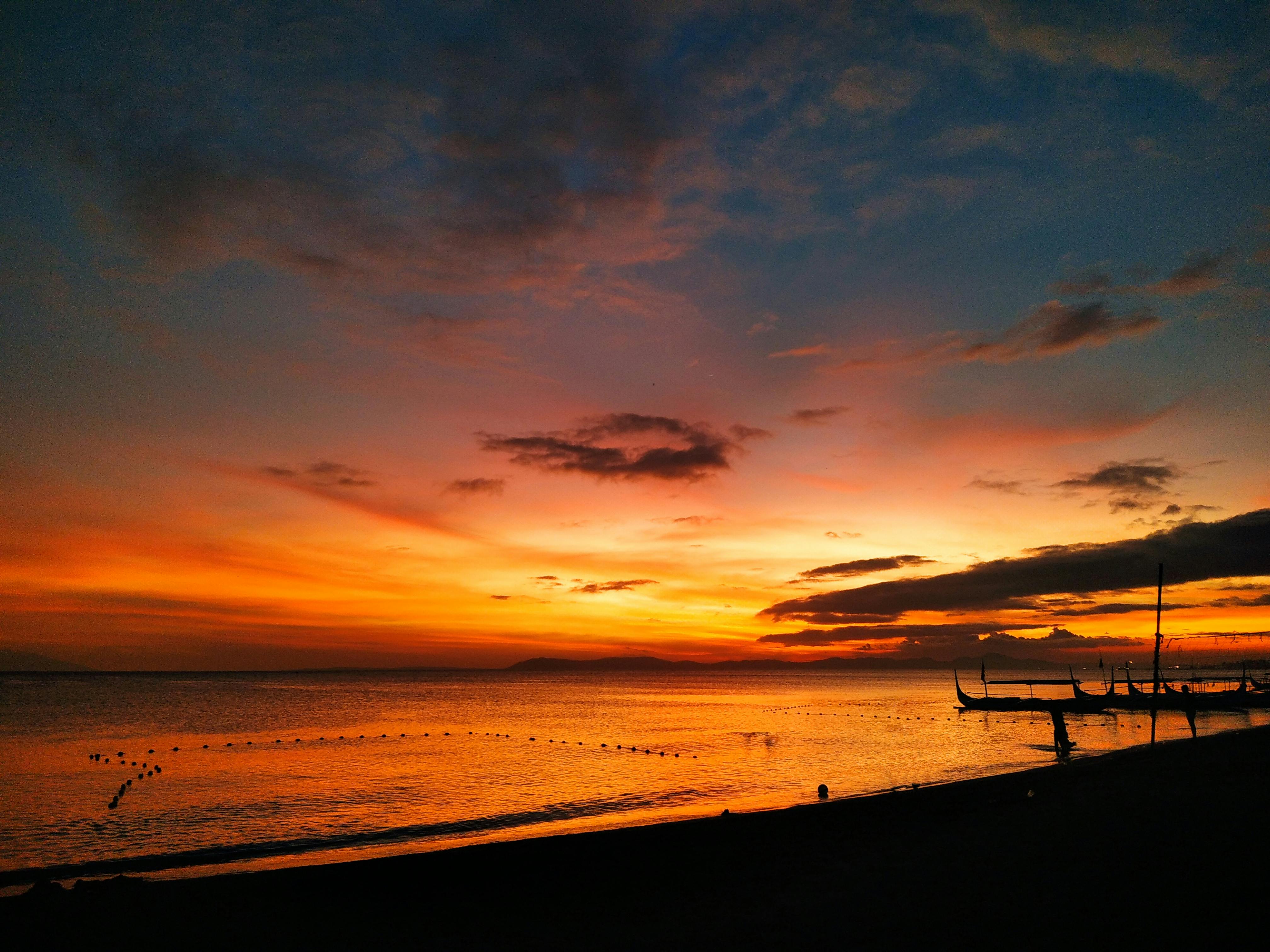Photo gratuite de abysses, arrière plan, arrière plan de bureau, aube ...