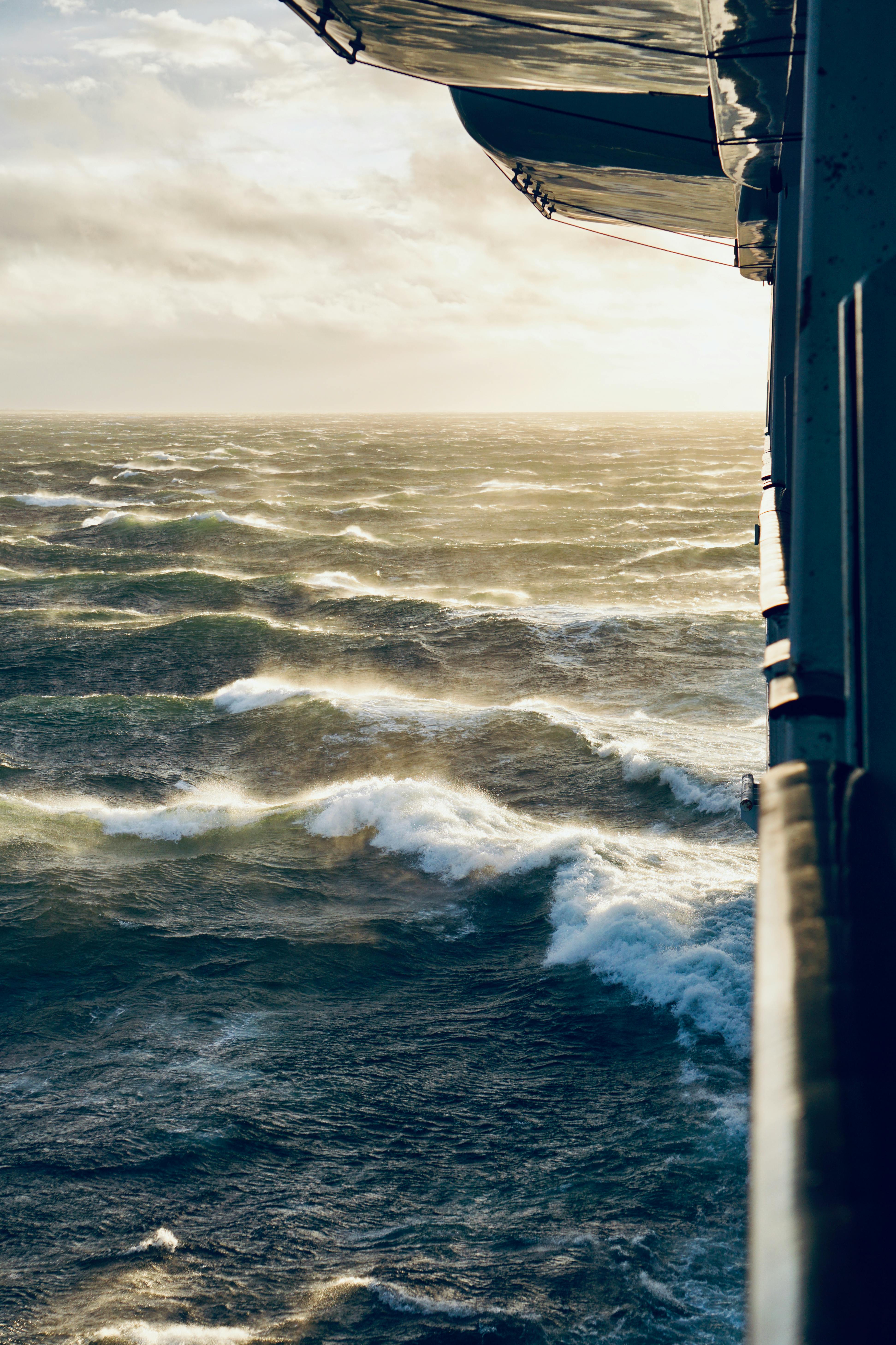 Sea during Storm · Free Stock Photo
