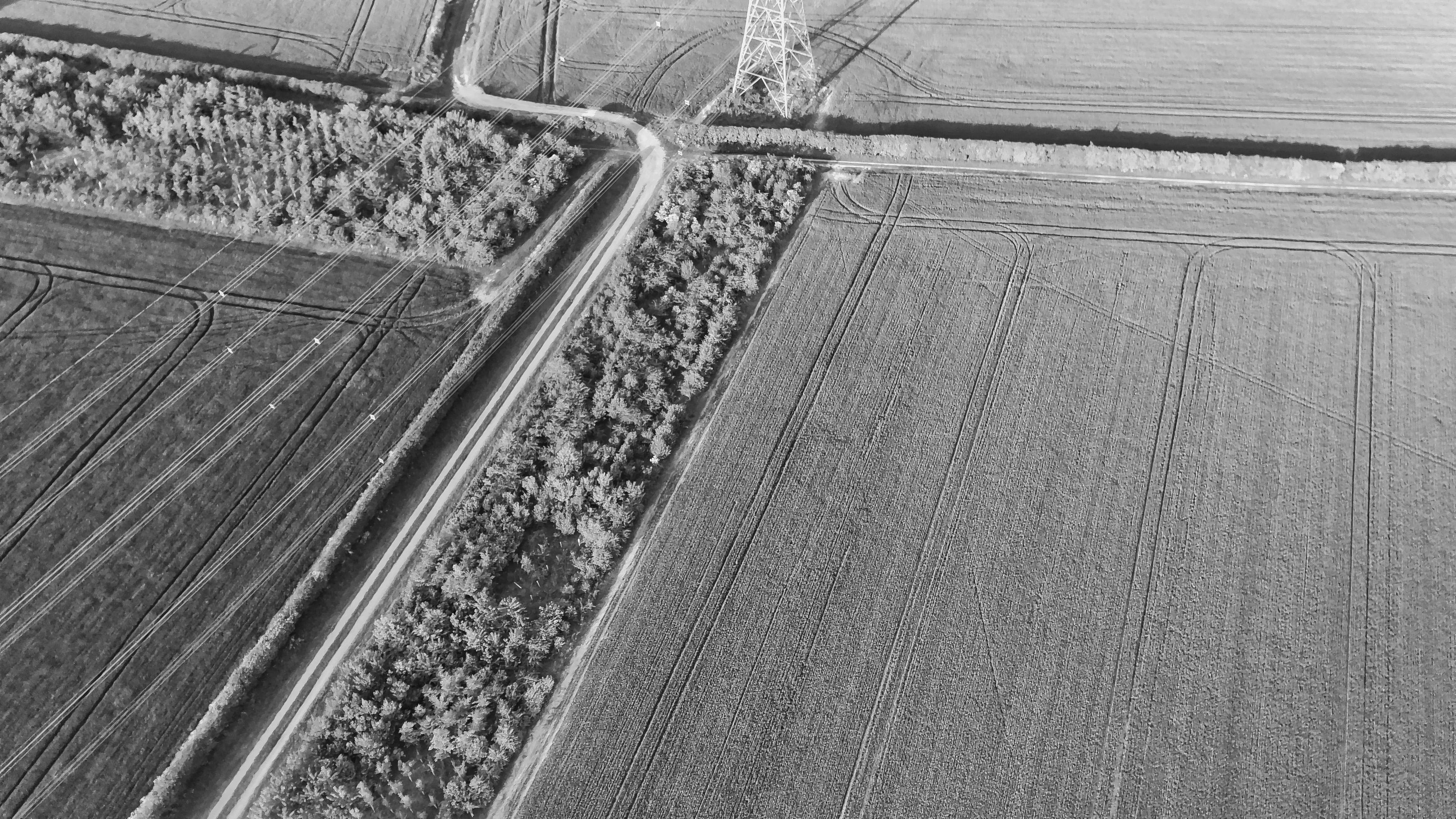 Aerial Photography of Farm Lands · Free Stock Photo