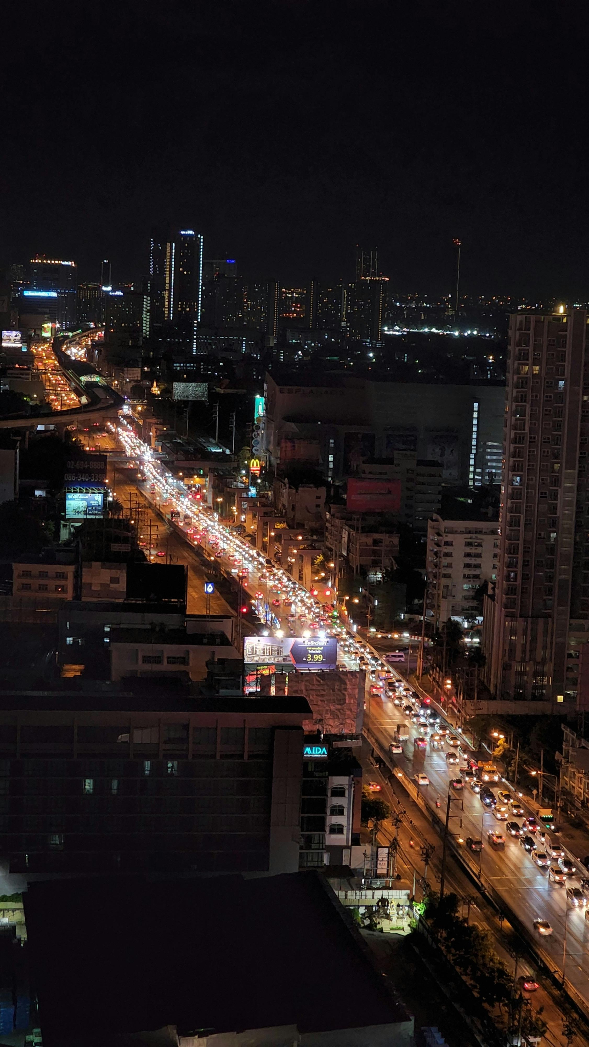Free stock photo of aerial view, architecture, asia, asian cityscape ...