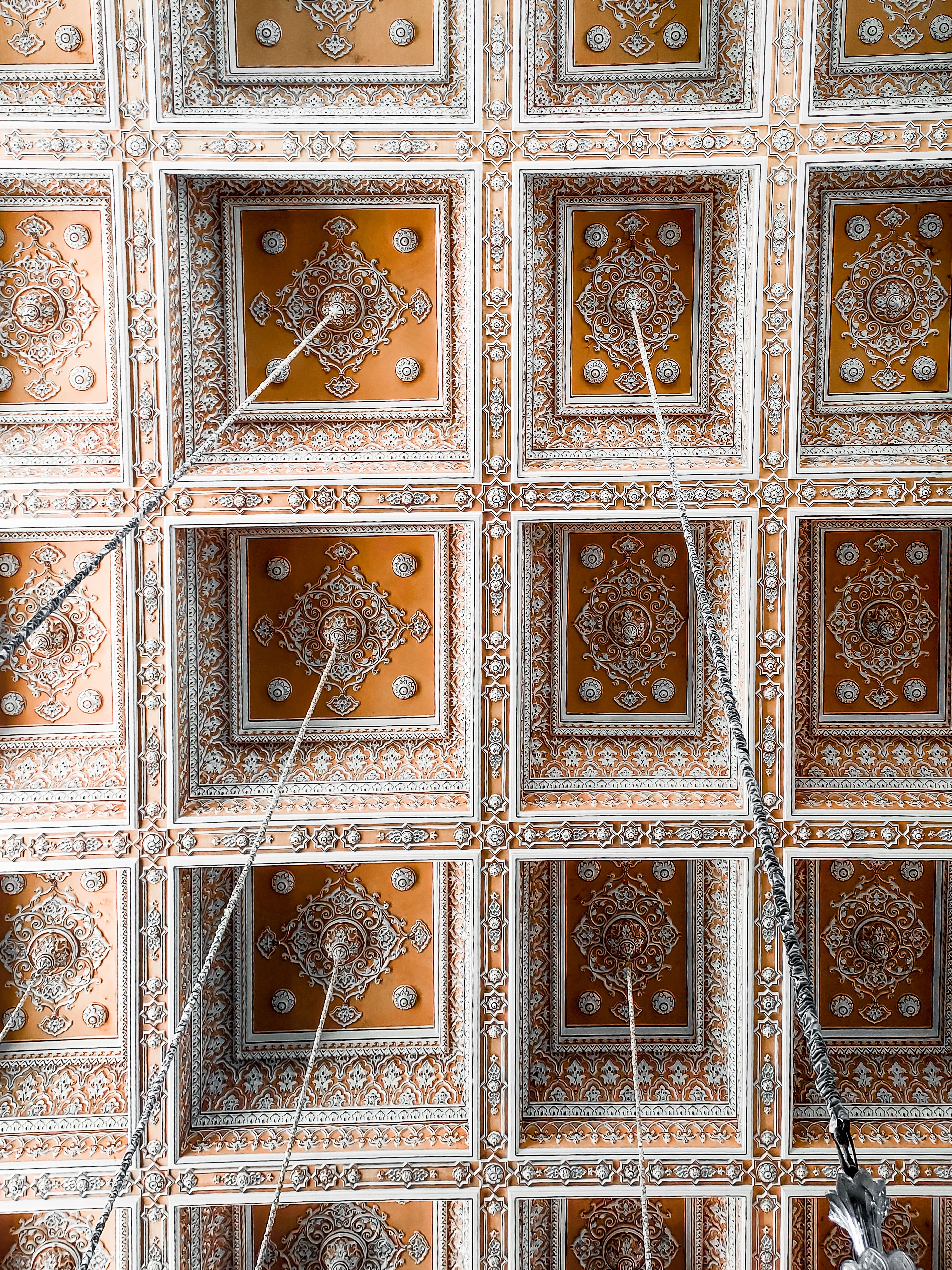 Ceiling in Chowmahalla Palace · Free Stock Photo