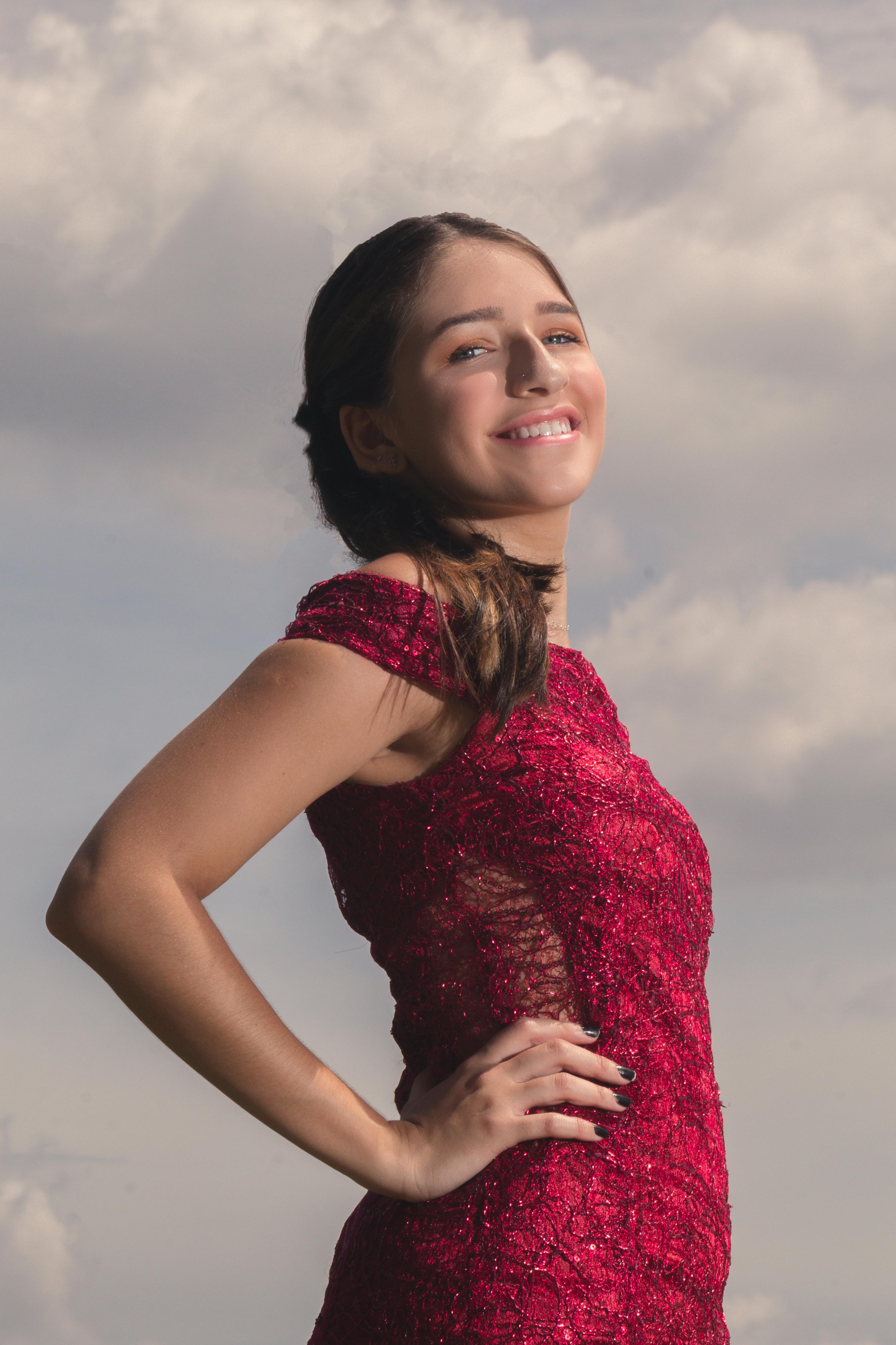 Pretty Model Posing with Hand on Waist · Free Stock Photo