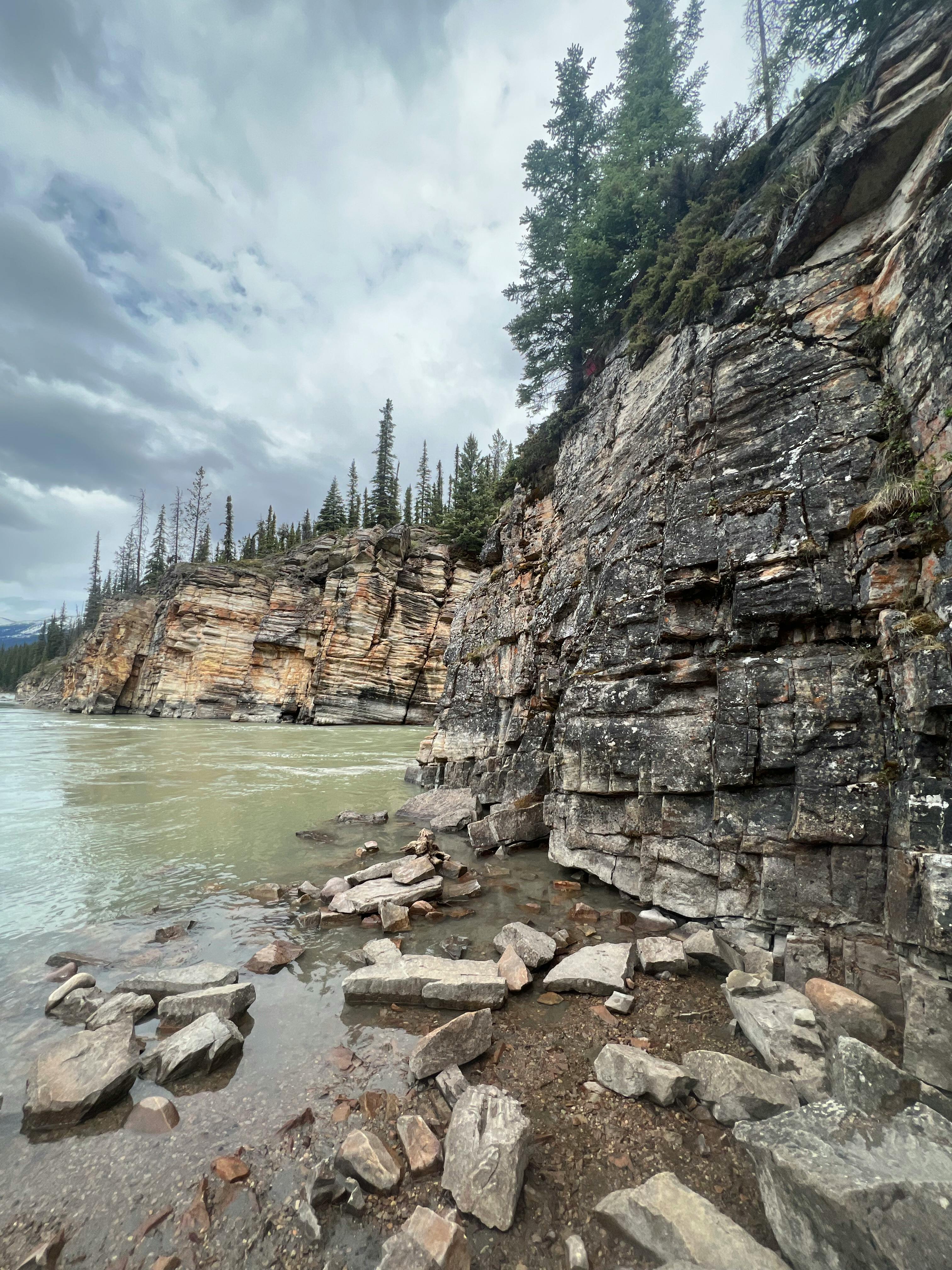 Loose Rocks from the Coastal Cliff · Free Stock Photo