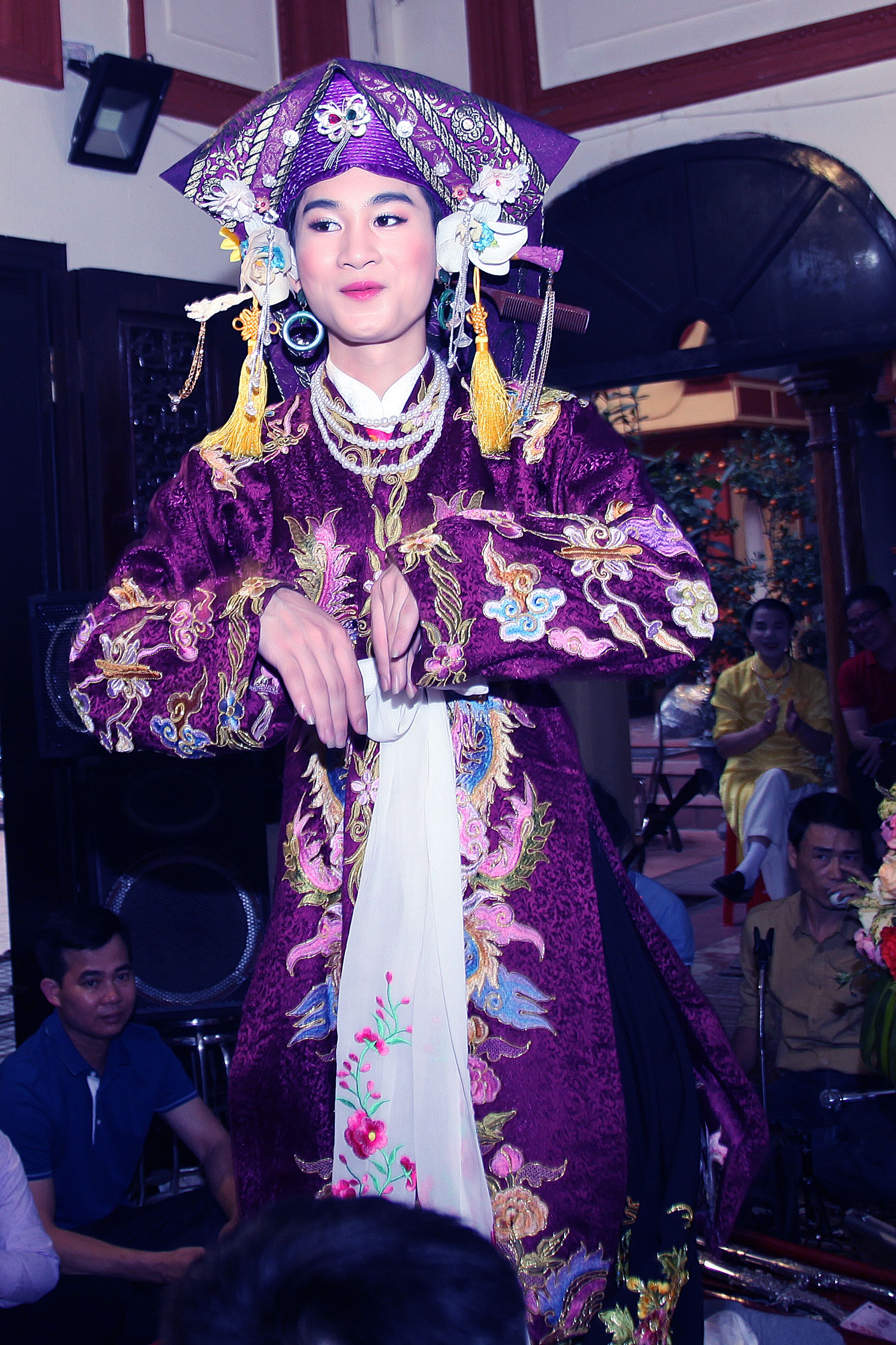 People During Traditional Ceremony · Free Stock Photo