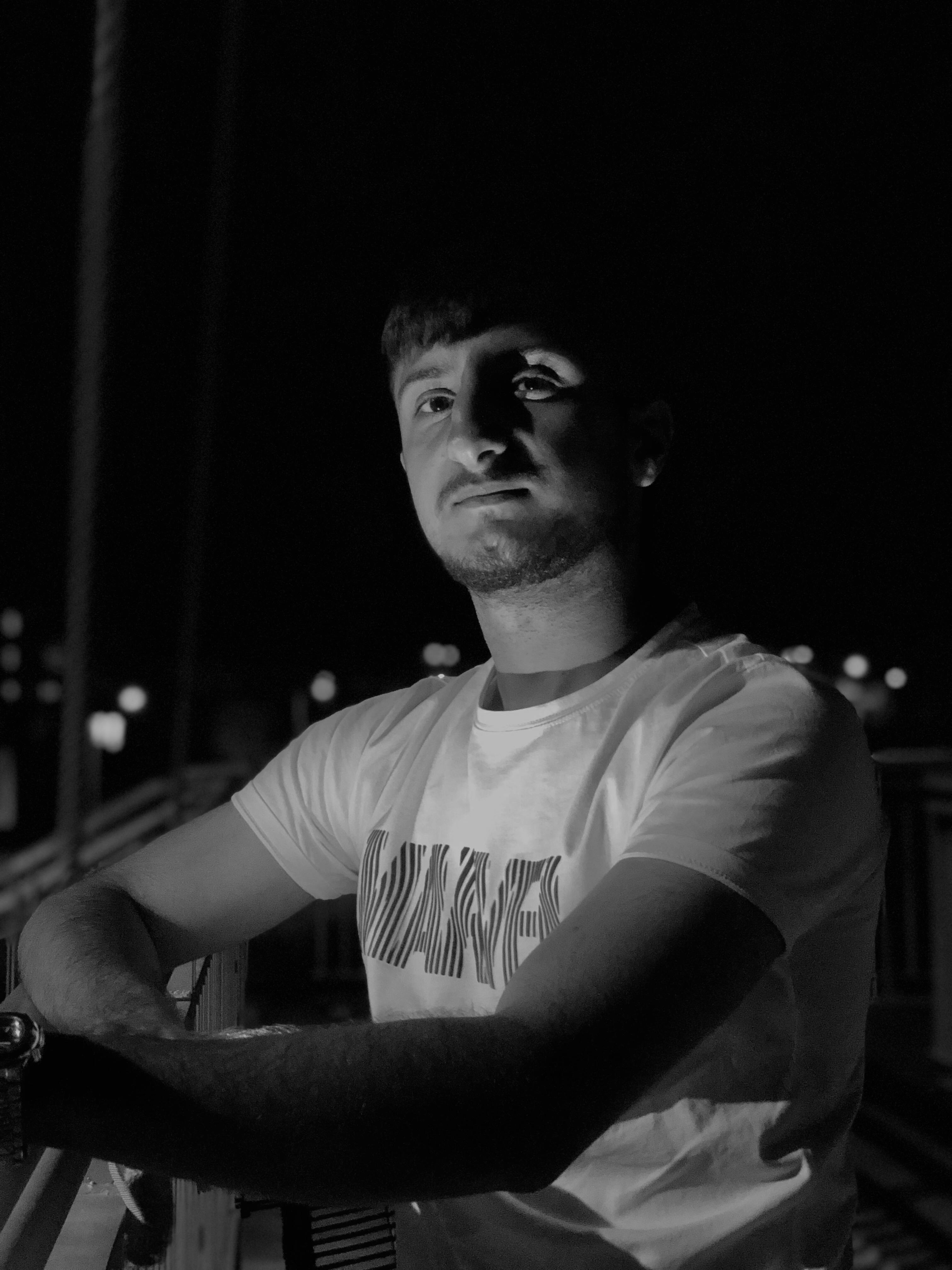 A Man with Serious Face · Free Stock Photo