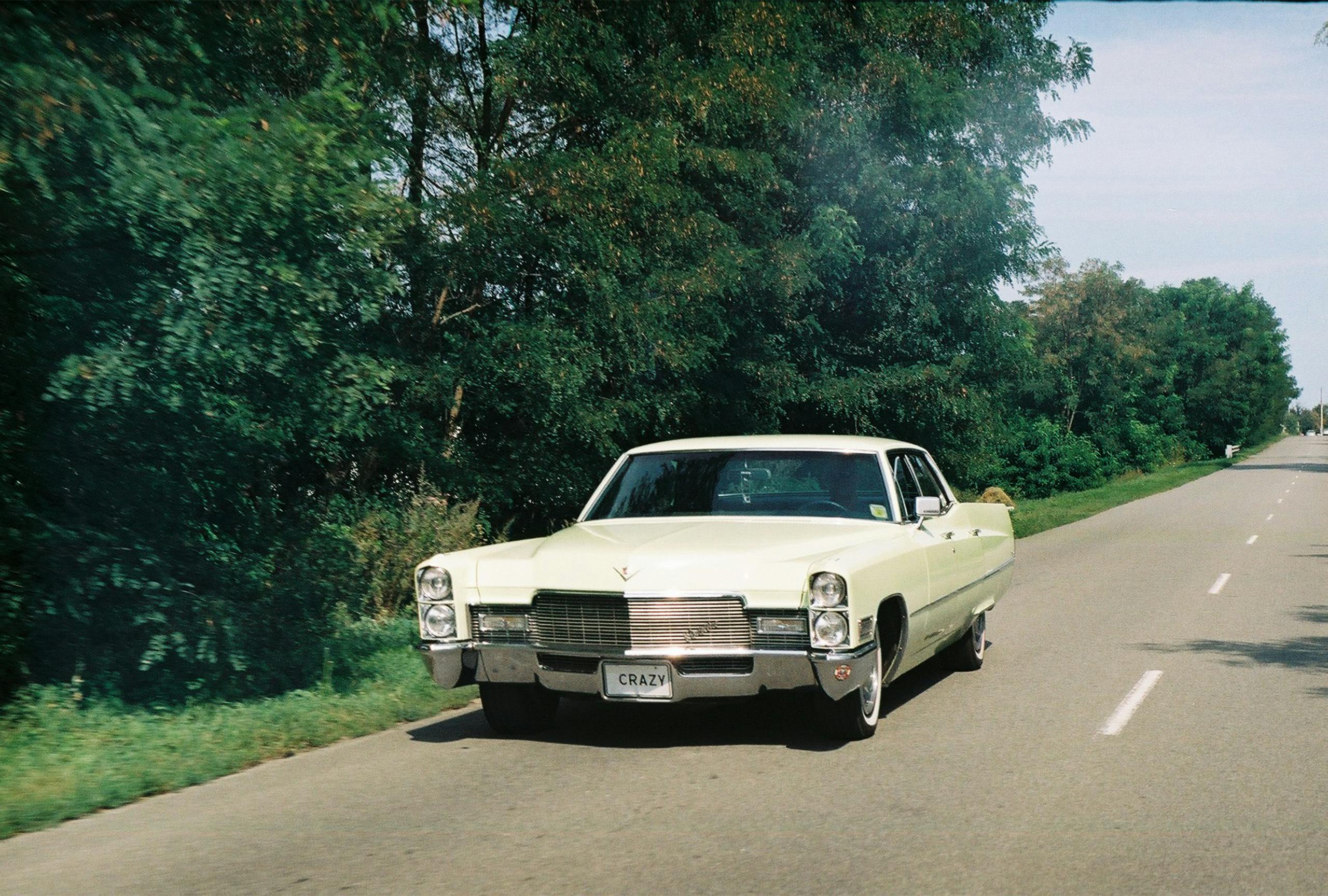 Photography of White Vintage Car · Free Stock Photo