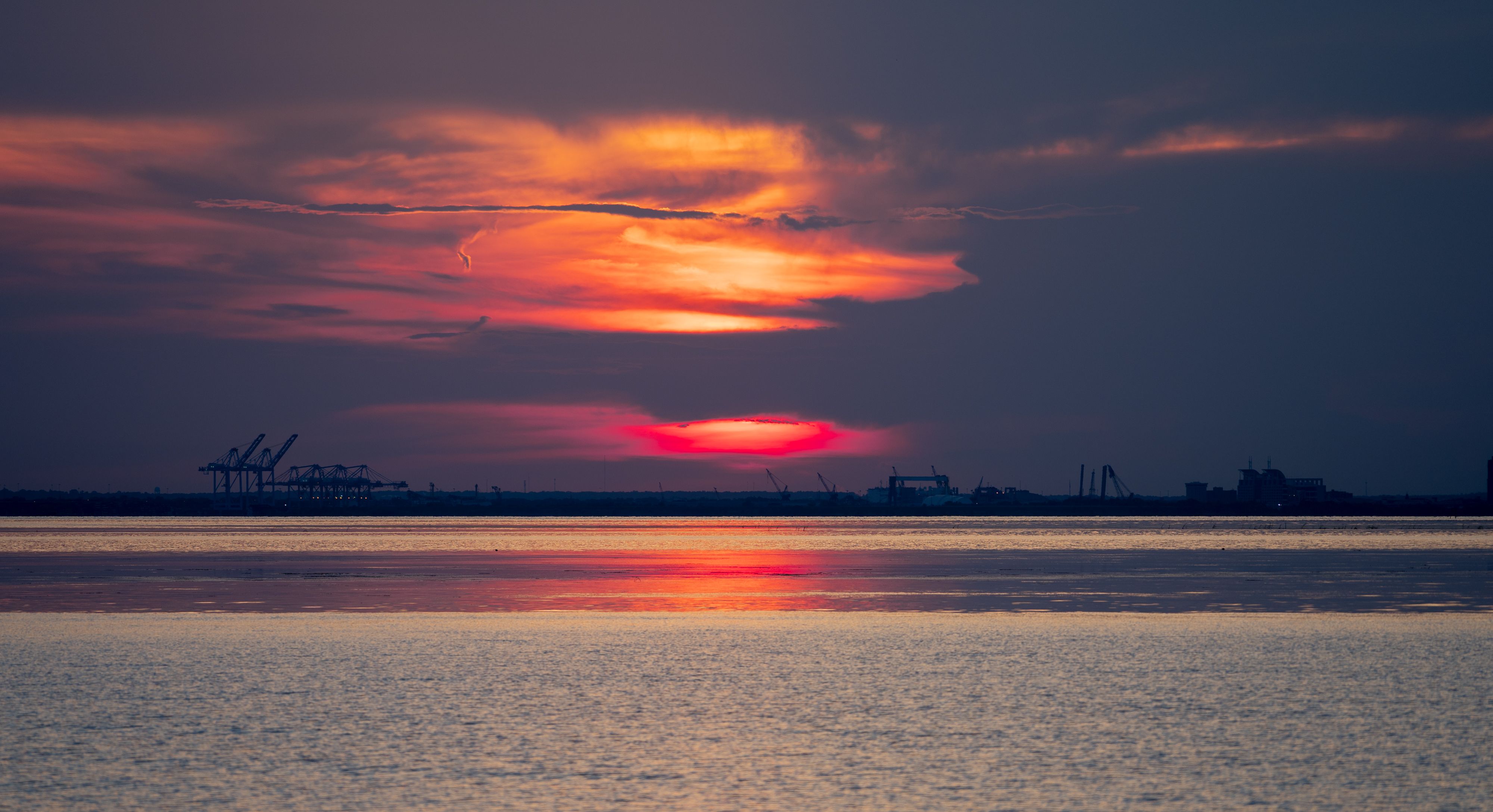 Ocean View During Sunset · Free Stock Photo
