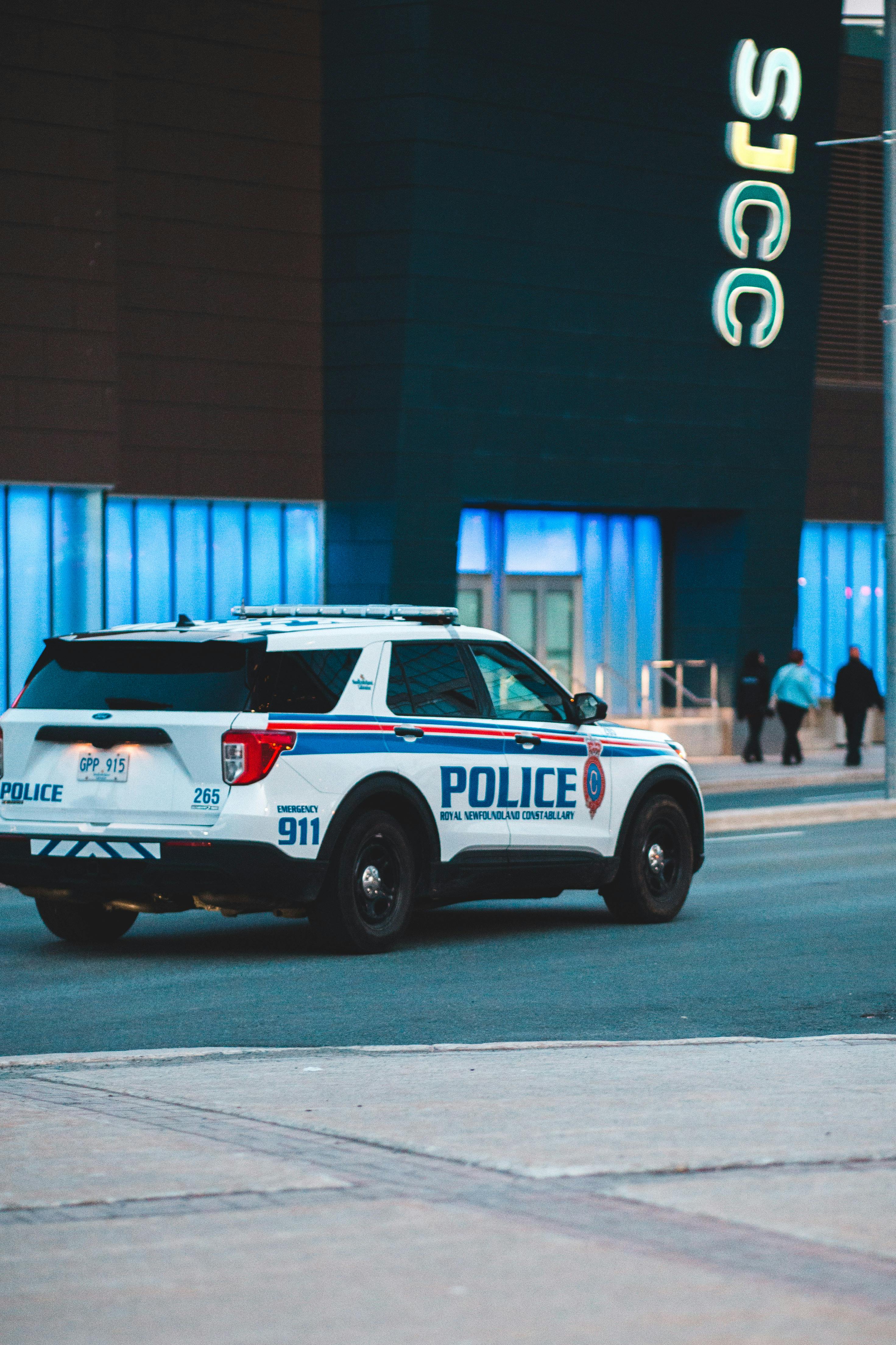 Police Car · Free Stock Photo