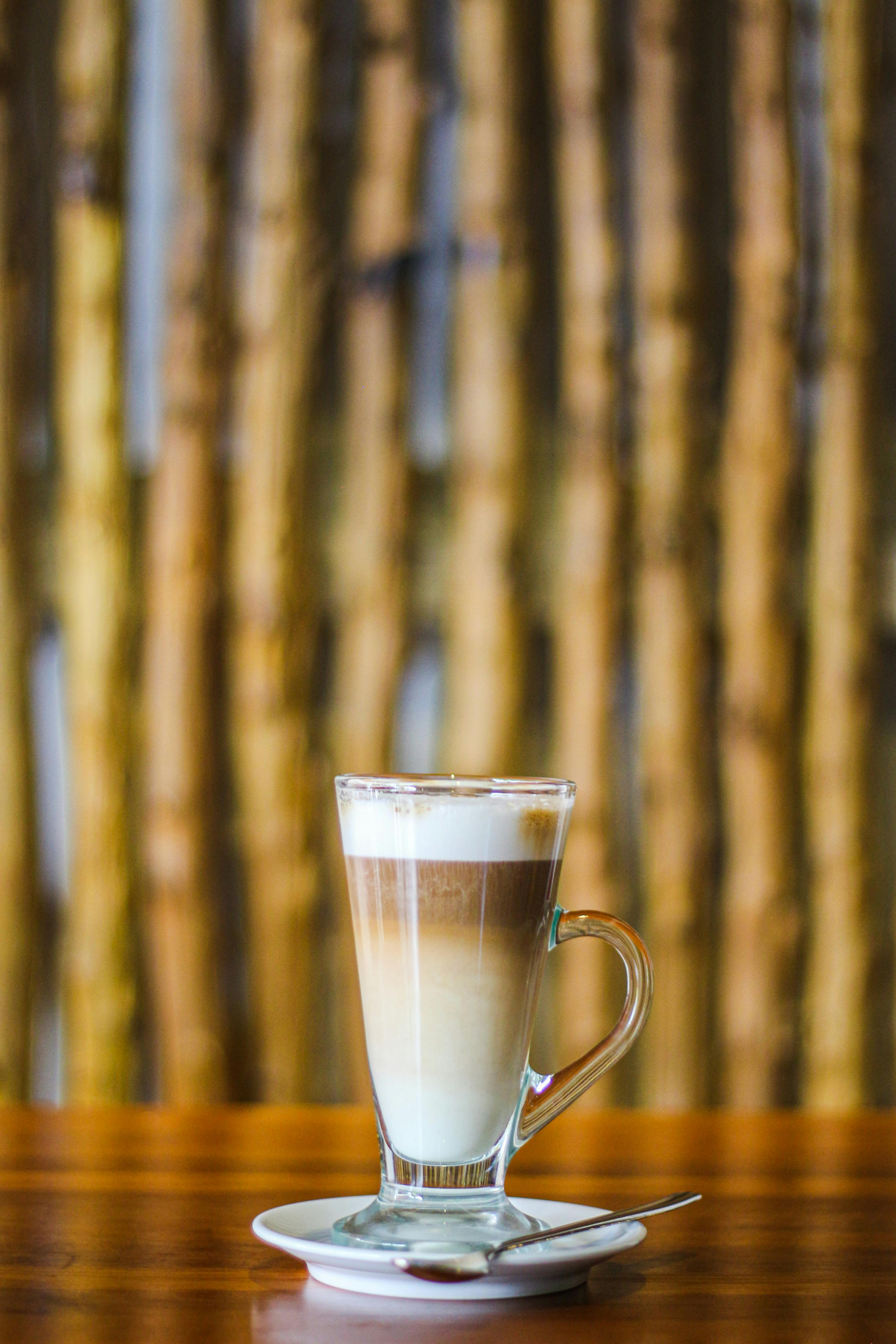Glass Cup on the Table · Free Stock Photo