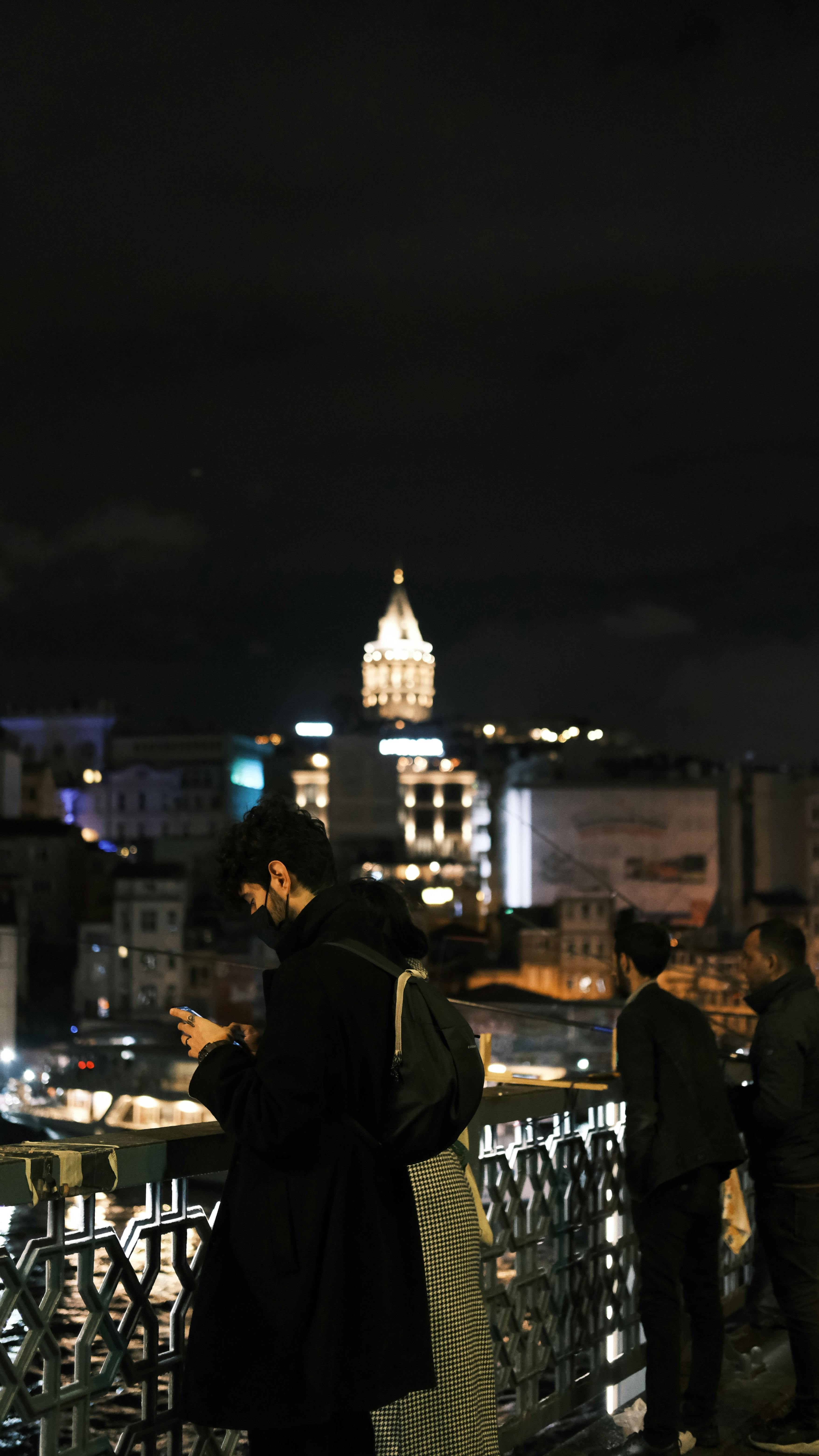 Gray Metal Railings on Concrete Bridge · Free Stock Photo